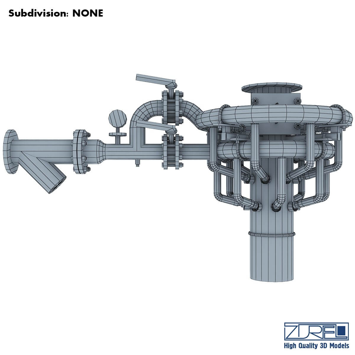 Mixer - 3D Model by Zurel