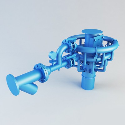 Mixer - 3D Model by Zurel