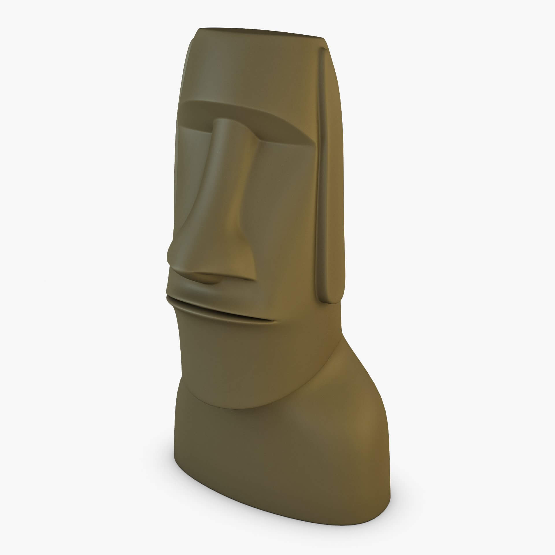 Moai Statues V 1 - 3D Model by Zurel