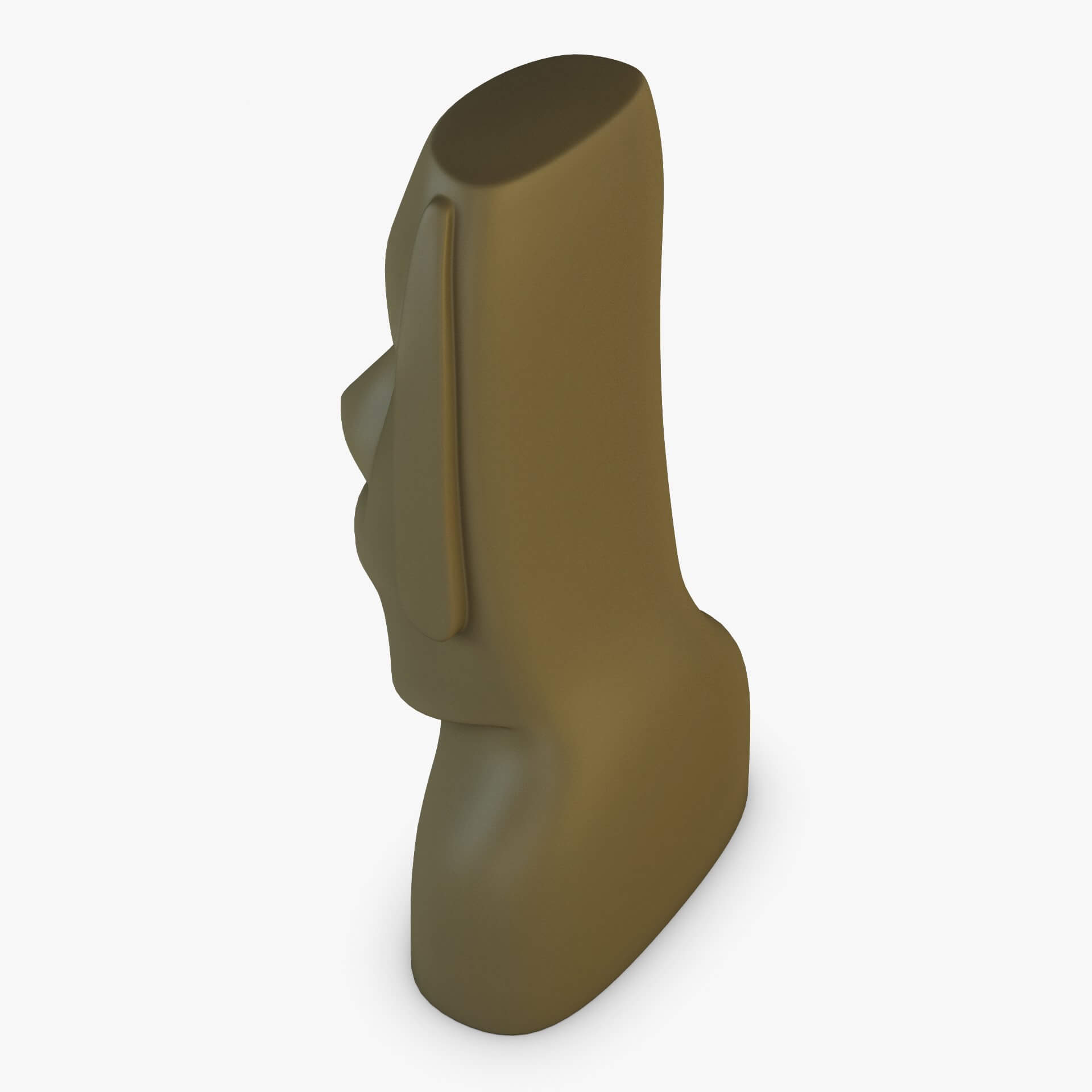 Moai Statues V 1 - 3D Model by Zurel