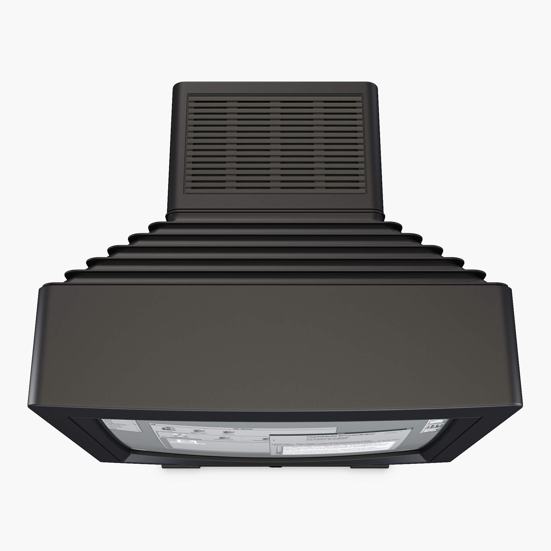 NeXT MegaPixel Display 90s M 1 - 3D Model by Zurel