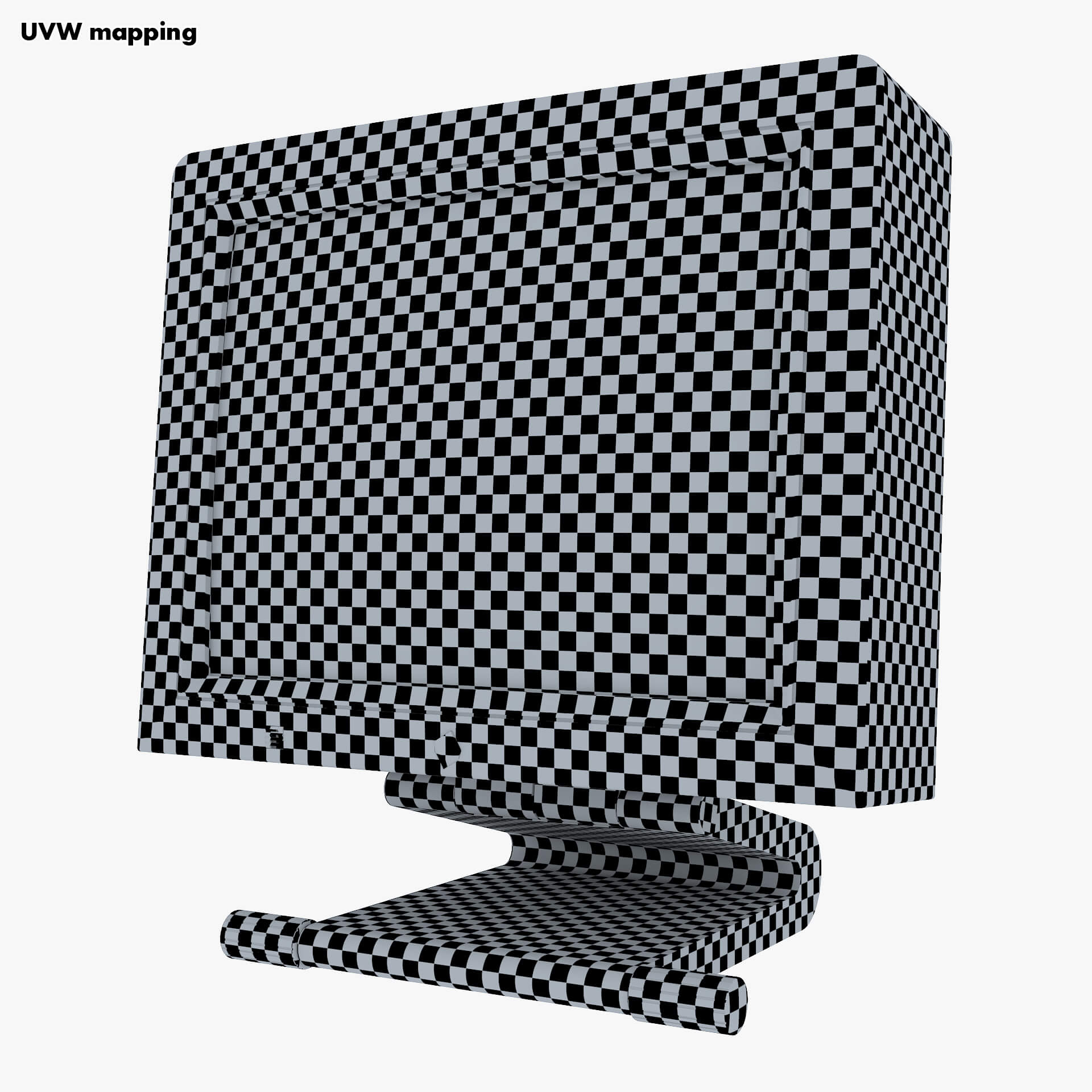 NeXT MegaPixel Display 90s M 1 - 3D Model by Zurel