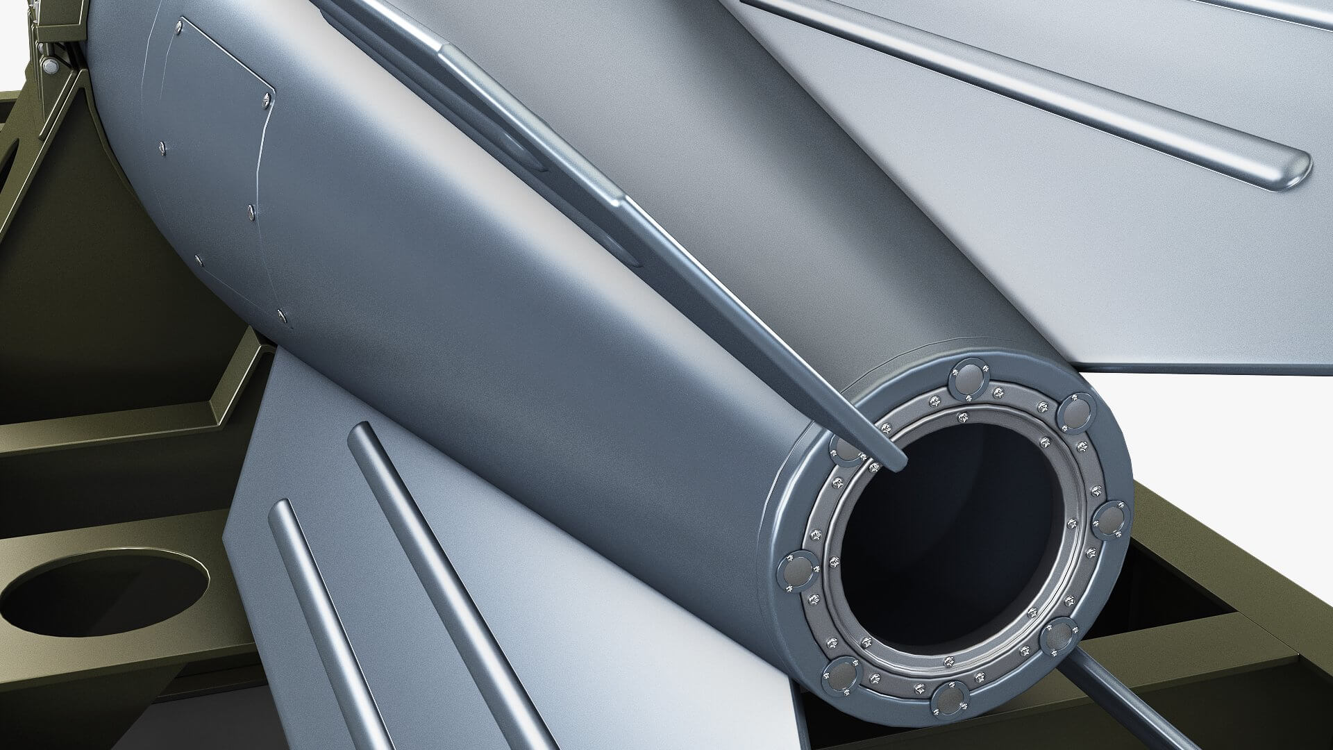 Nuclear Aerial Bomb V 1 - 3D Model by Zurel