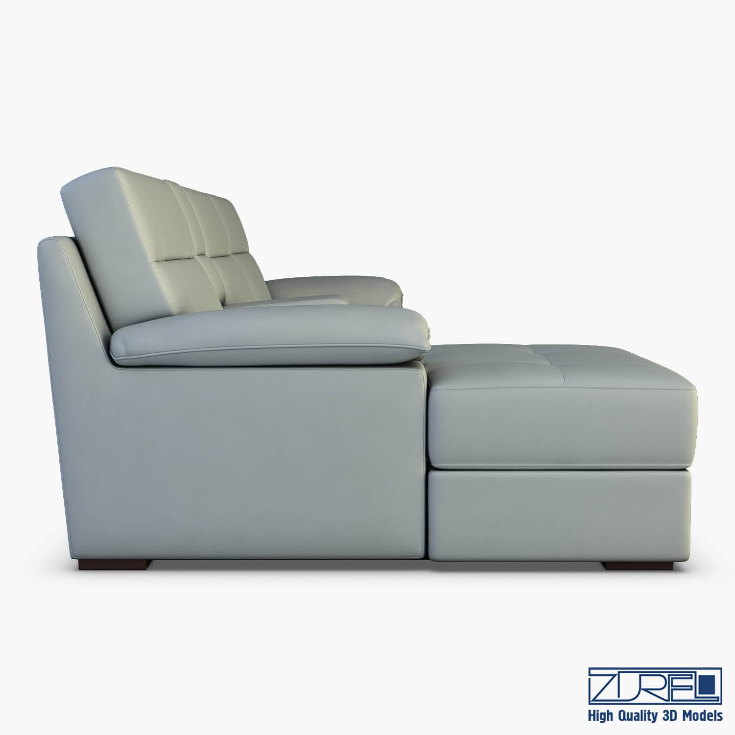Oviso Sofa - 3D Model by Zurel