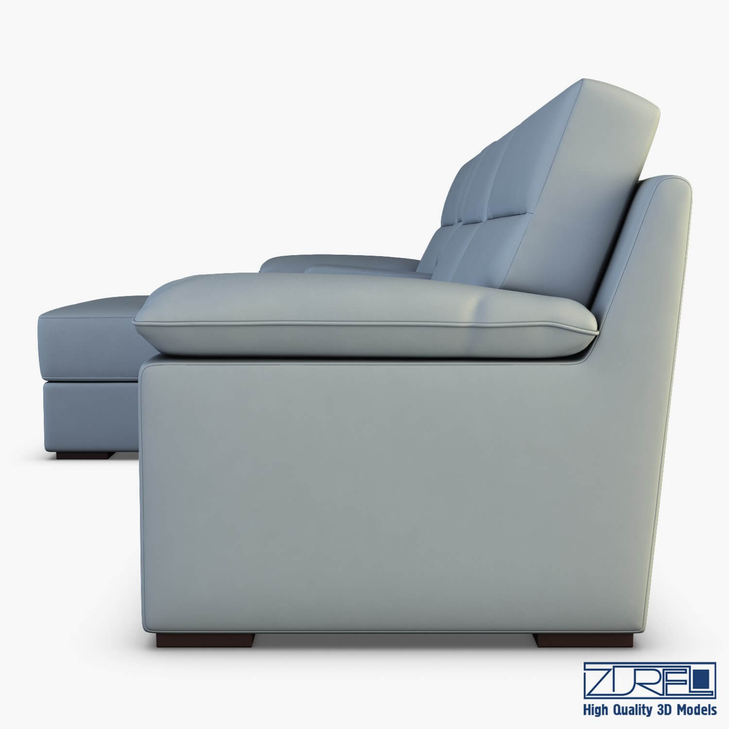 Oviso Sofa - 3D Model by Zurel