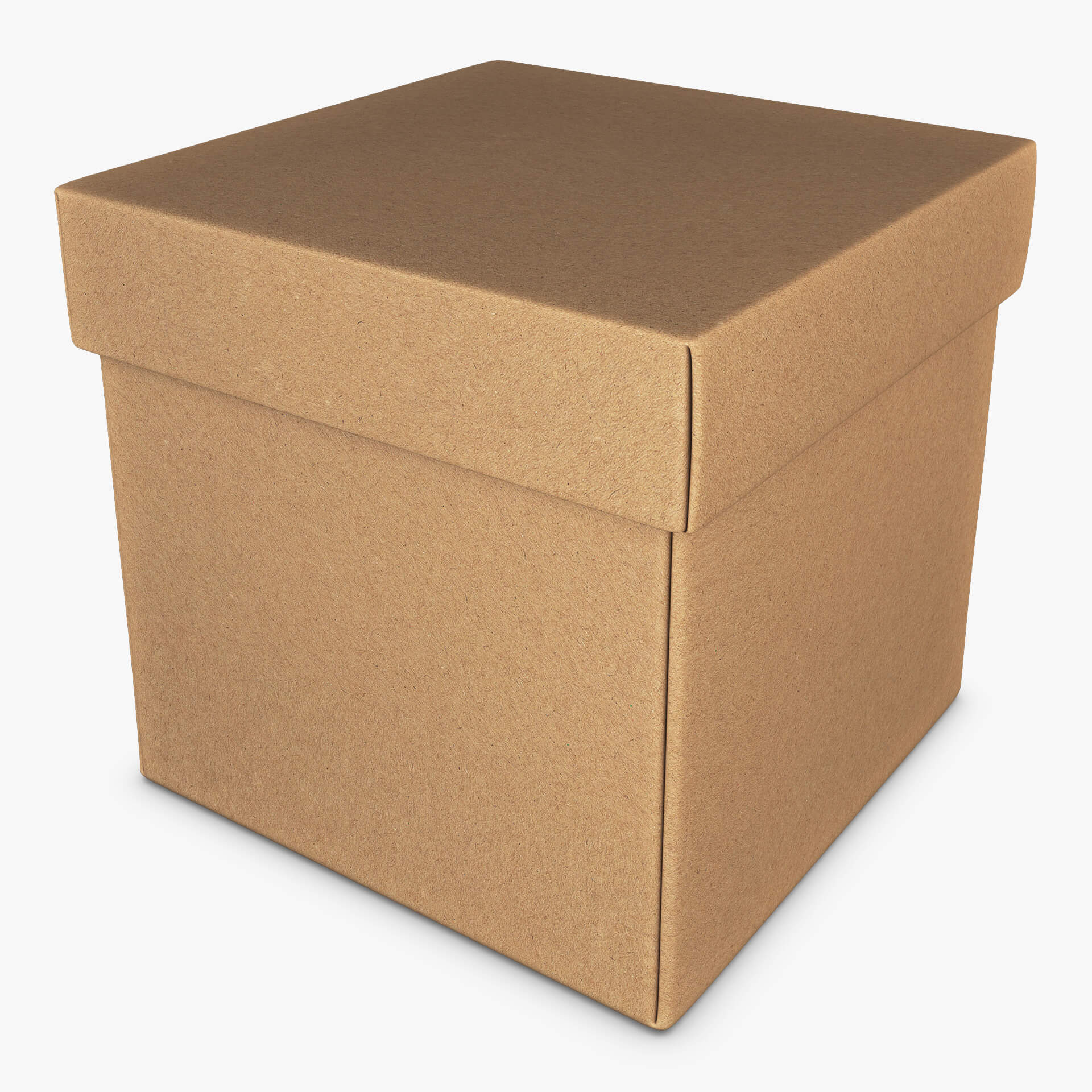 Package Cardboard Box M 2 - 3D Model by Zurel