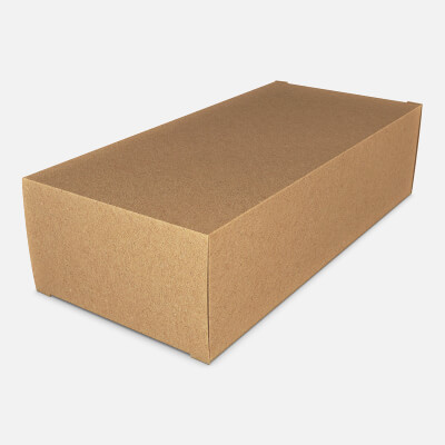 Package Cardboard Box M 7 - 3D Model by Zurel