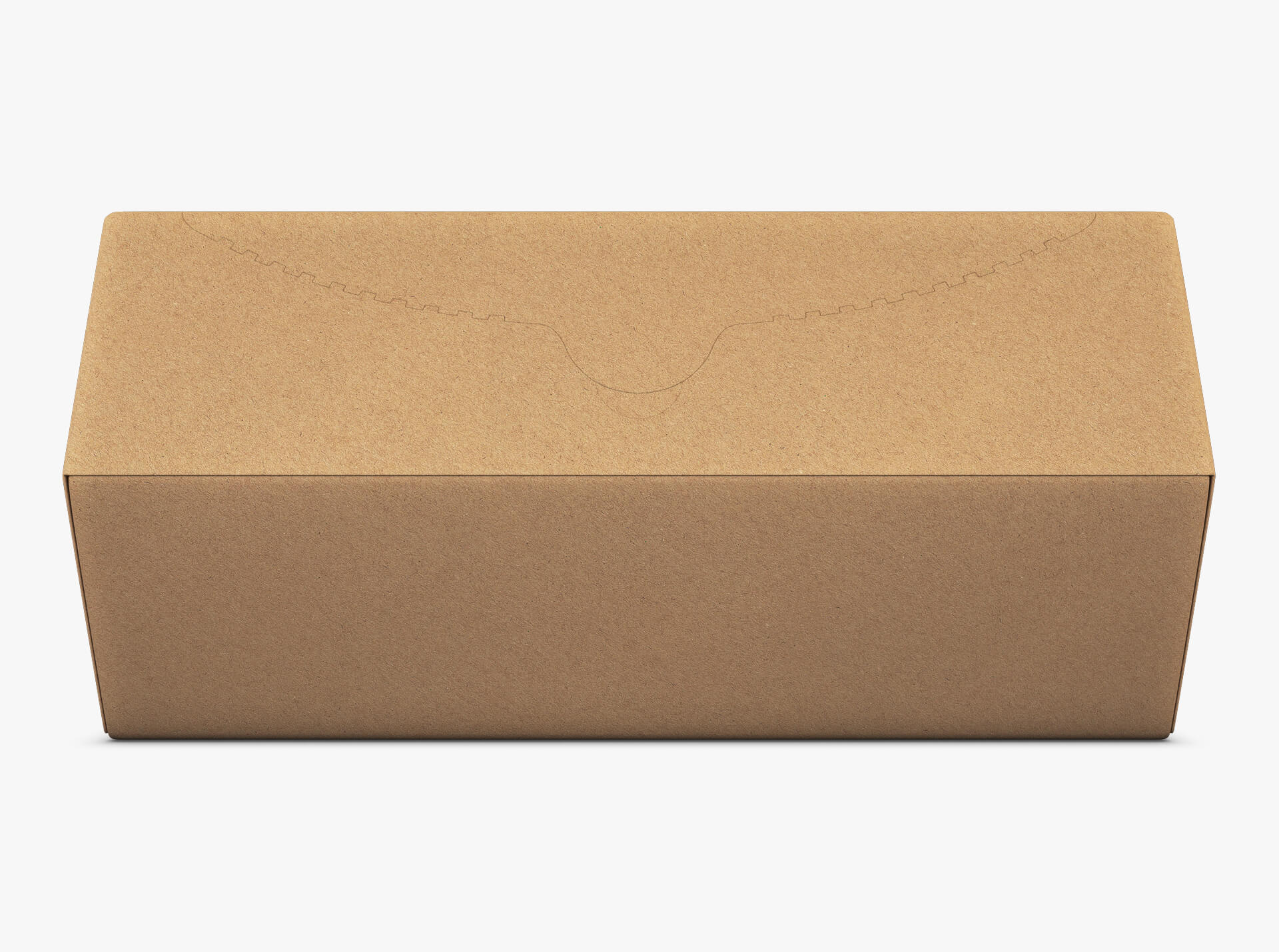 Package Cardboard Hexagon Box M 1 - 3D Model by Zurel