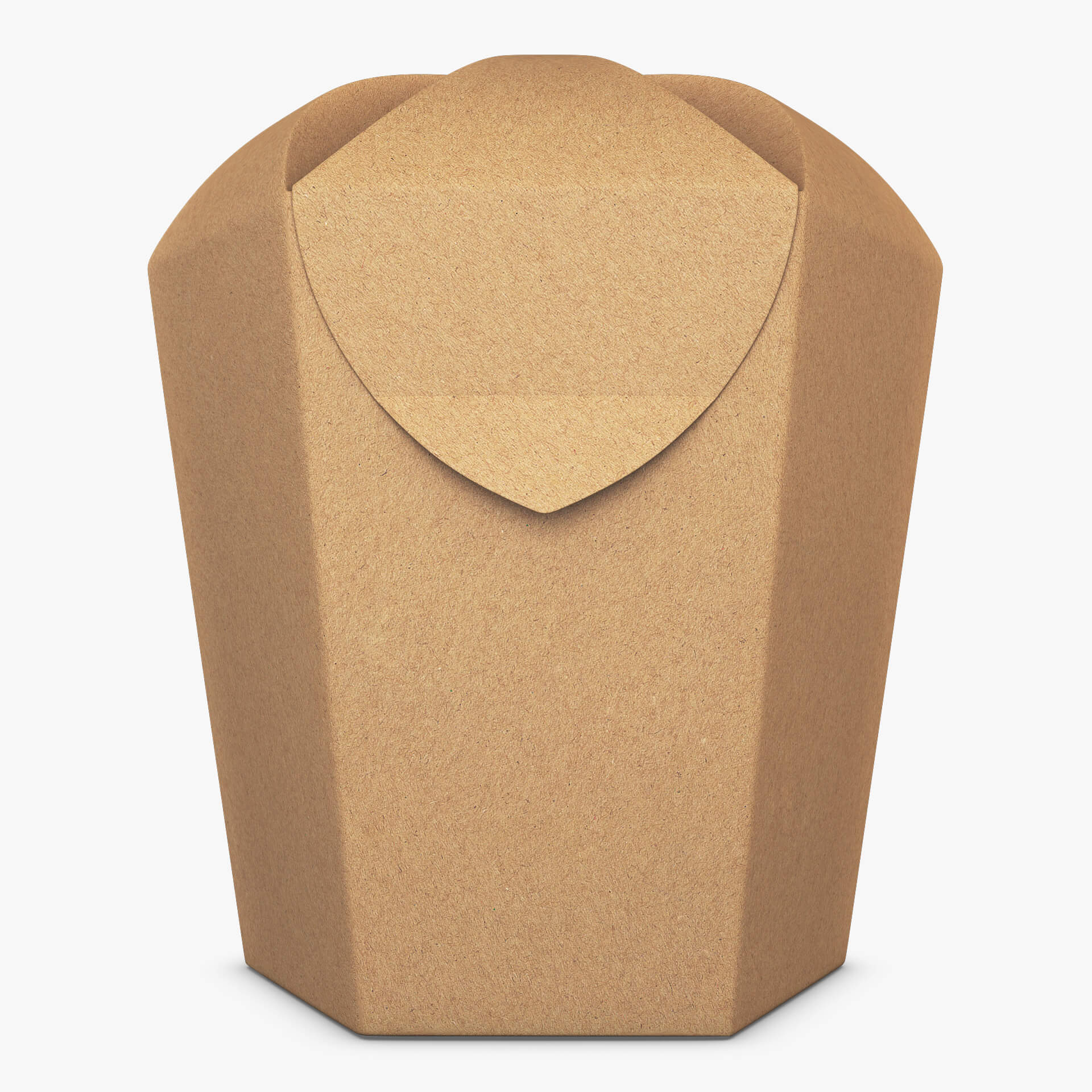 Package Cardboard Hexagon Petal Box M 1 - 3D Model by Zurel