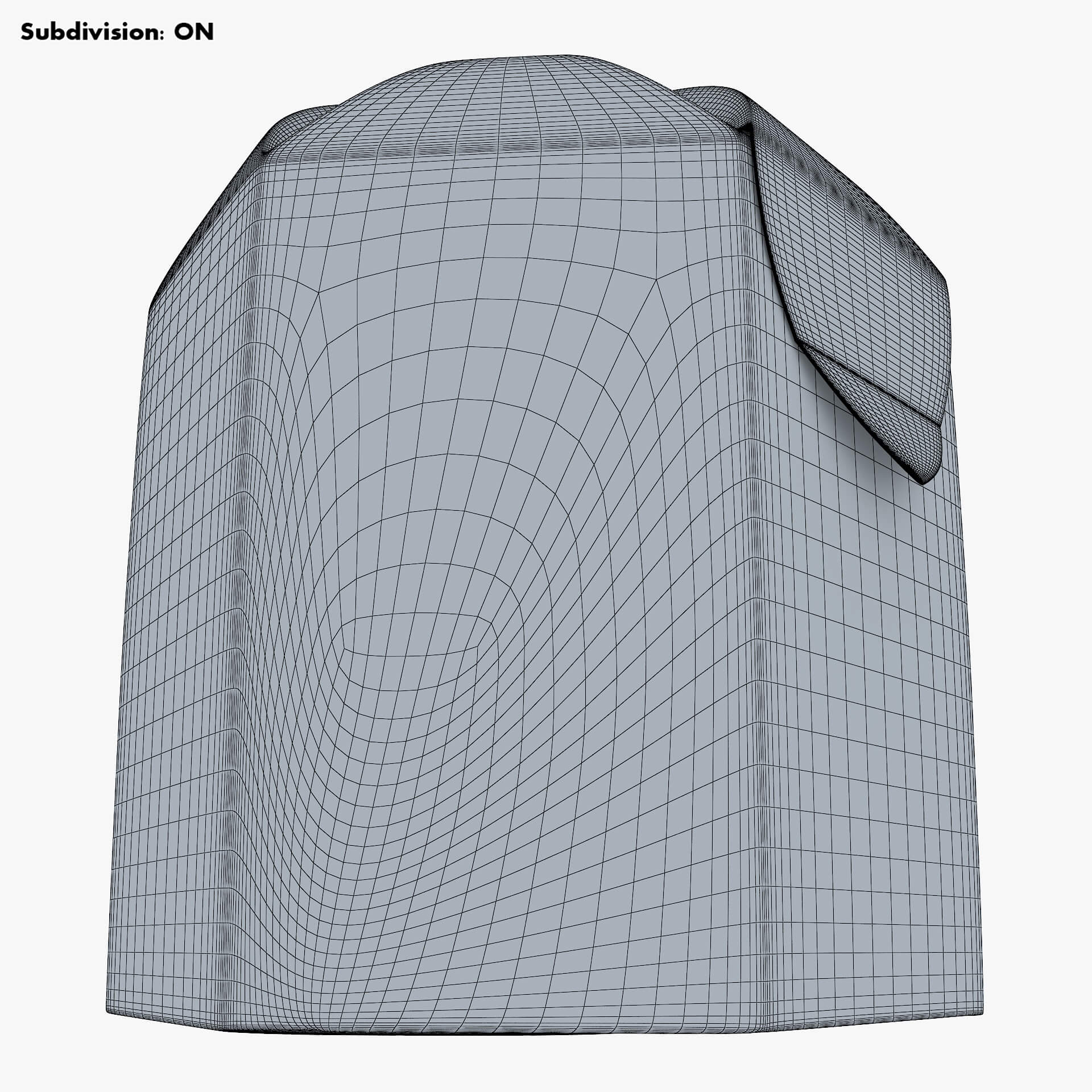 Package Cardboard Hexagon Petal Box M 2 - 3D Model by Zurel