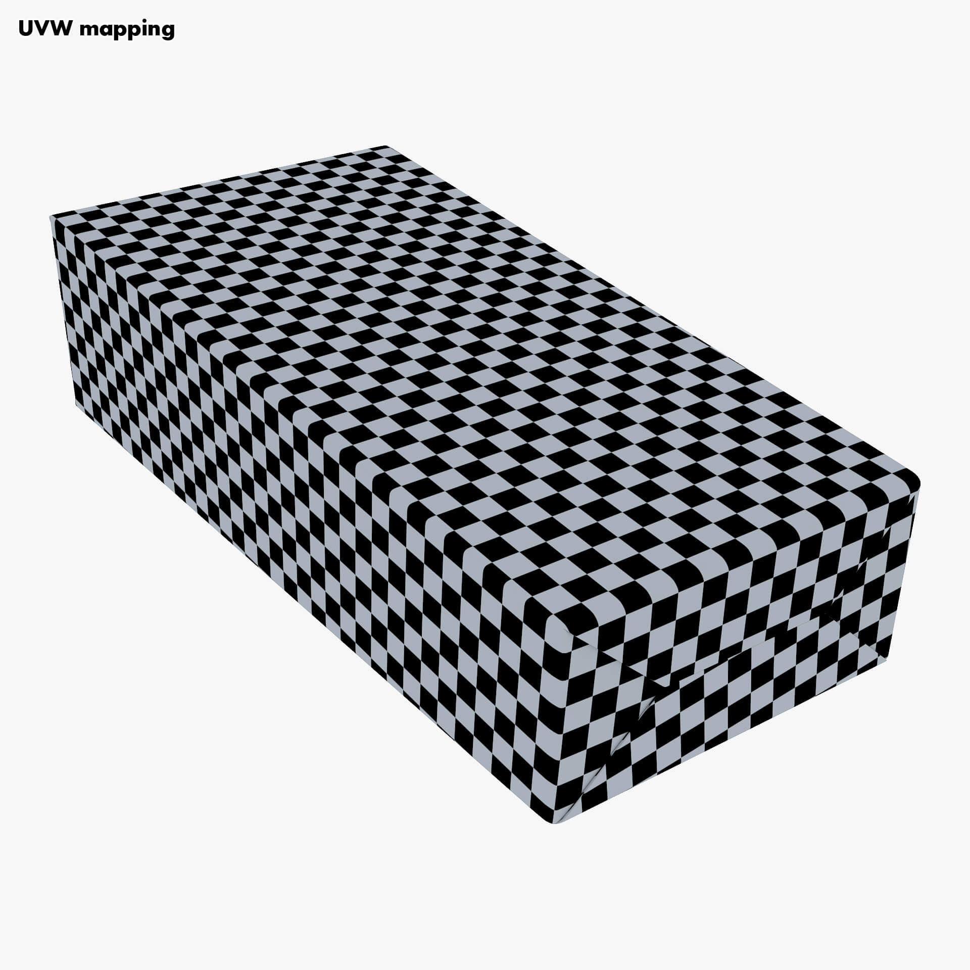 Package Cardboard Trapezoid Box M 2 - 3D Model by Zurel