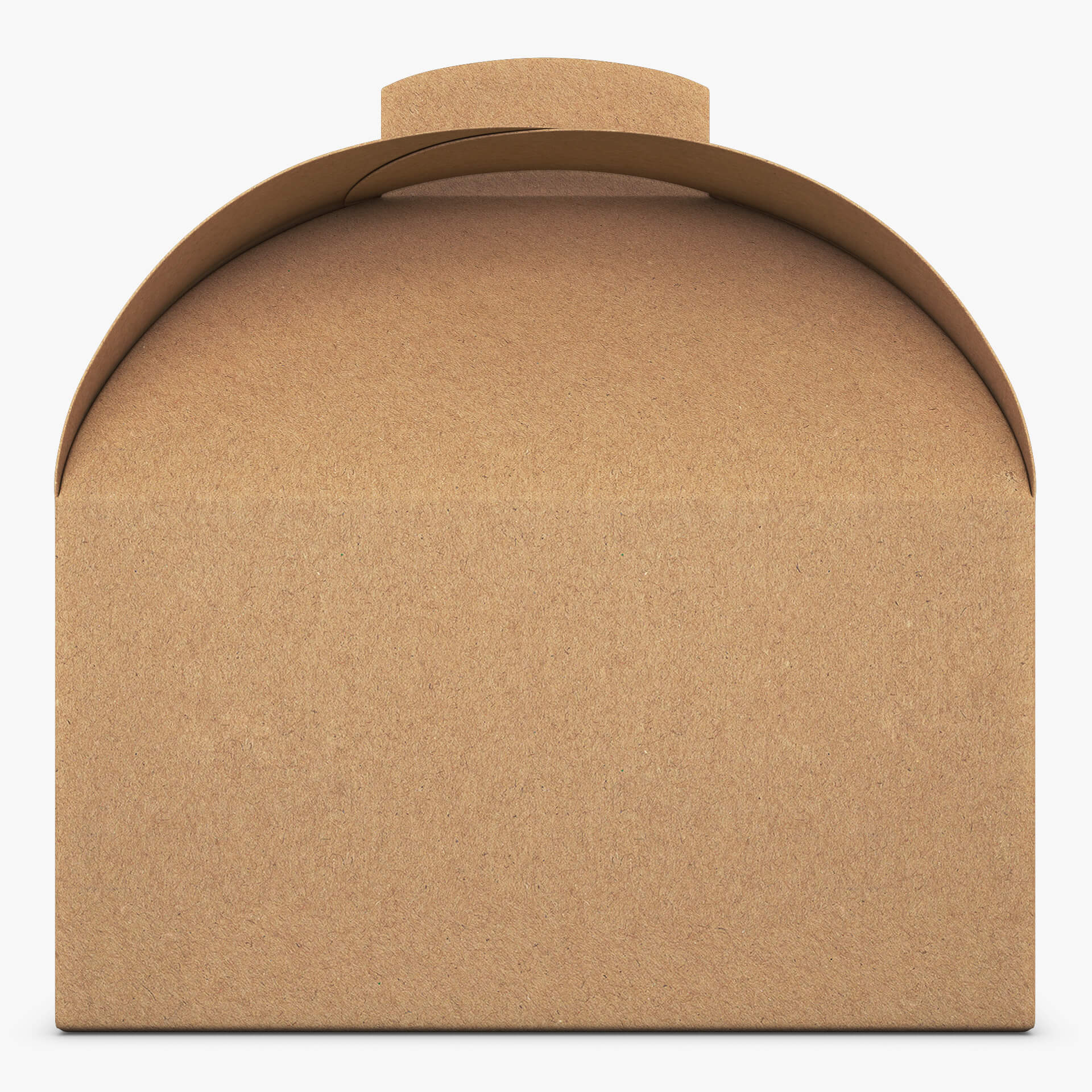 Package Cardboard Treat Box M 1 - 3D Model by Zurel