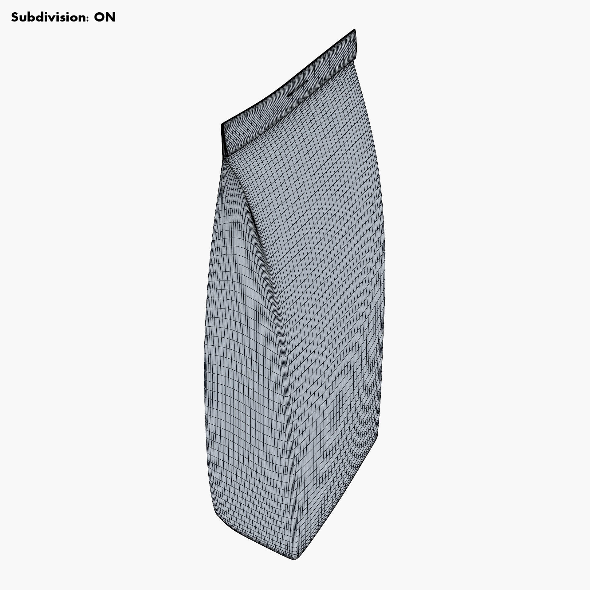 Paper Bag M 1 - 3D Model by Zurel