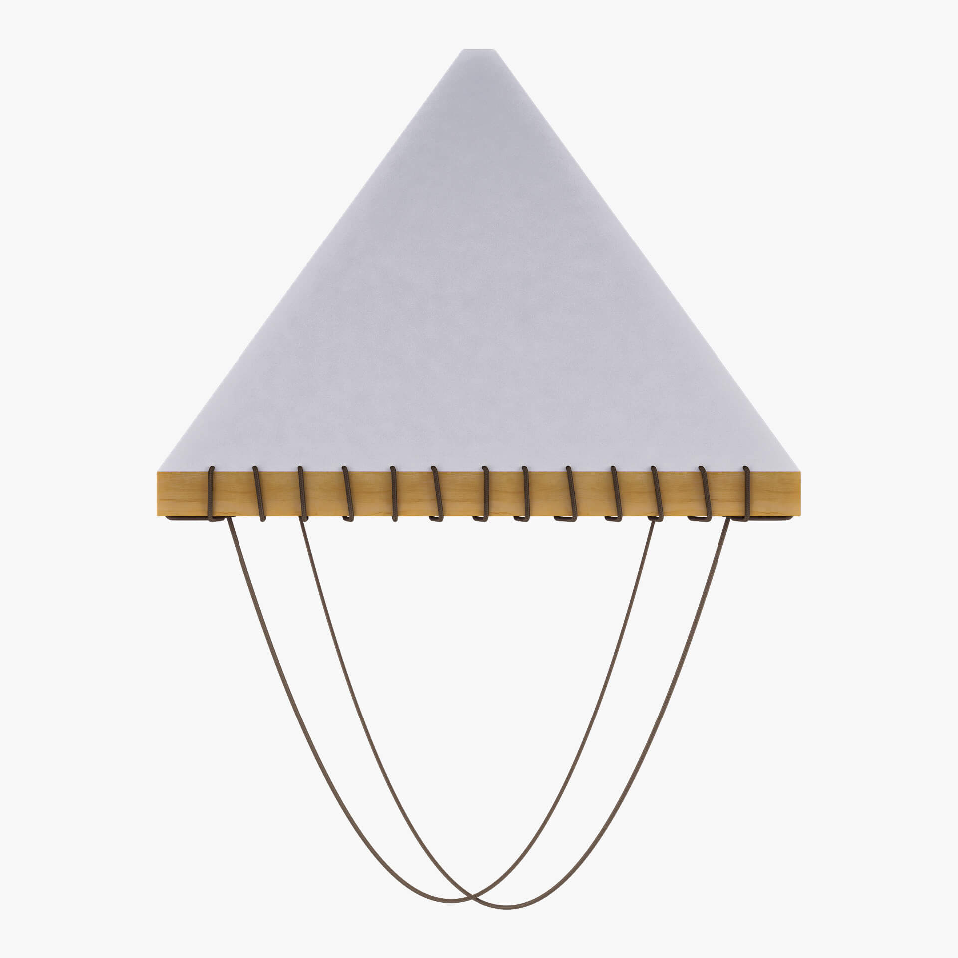 Parachute of Leonardo Da Vinci V 1 - 3D Model by Zurel