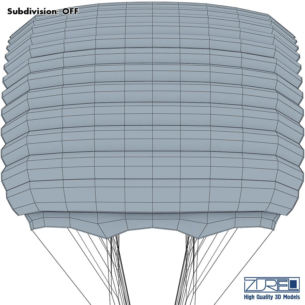 Paraglider V 1 - 3D Model by Zurel
