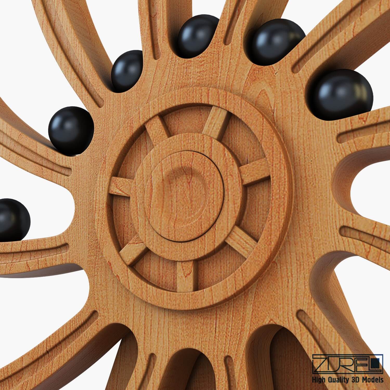 Perpetual Motion Machine - 3D Model by Zurel