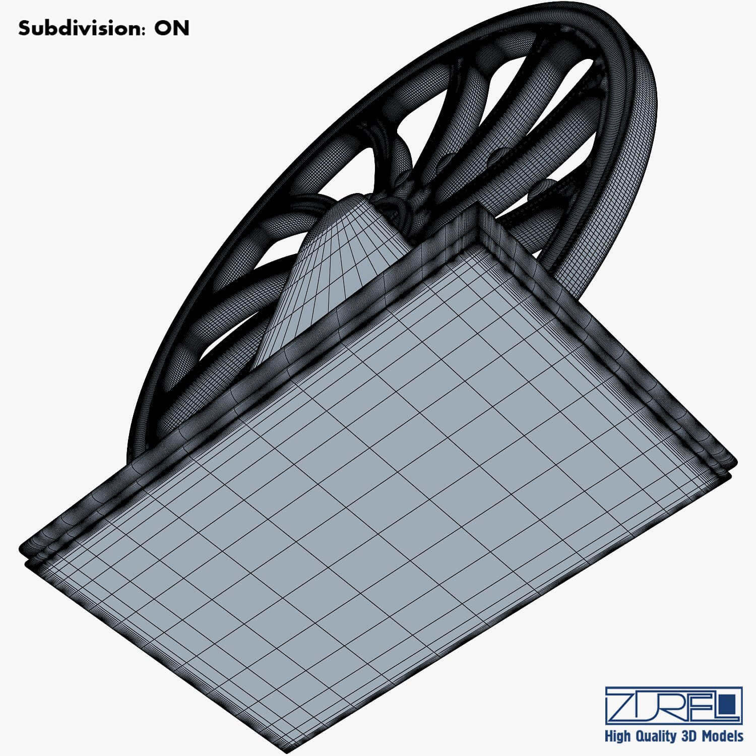 Perpetual Motion Machine - 3D Model by Zurel