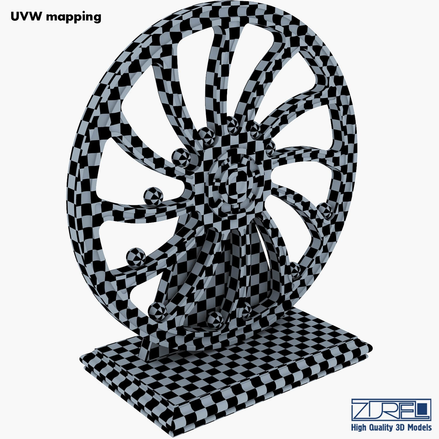 Perpetual Motion Machine - 3D Model by Zurel