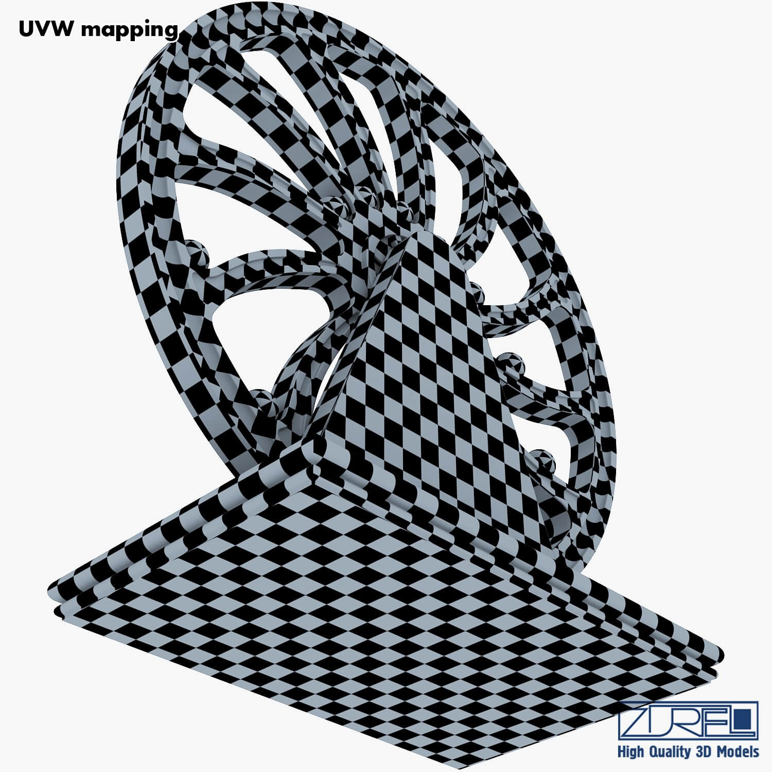 Perpetual Motion Machine - 3D Model by Zurel