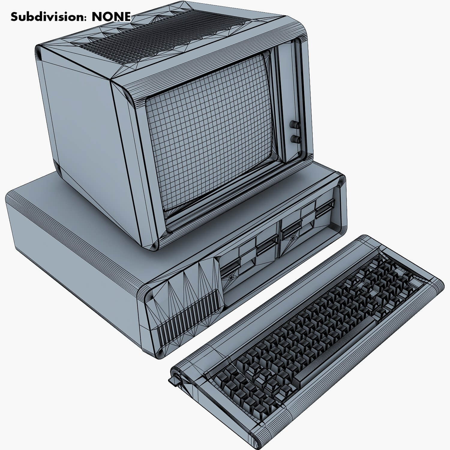 Personal Computer V 2 - 3D Model by Zurel