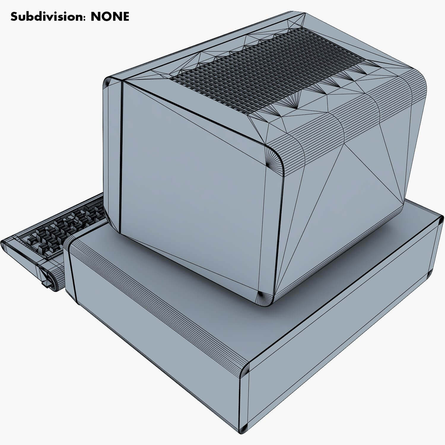 Personal Computer V 2 - 3D Model by Zurel