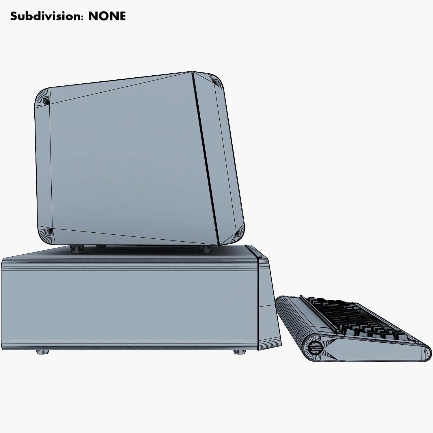 Personal Computer V 2 - 3D Model by Zurel