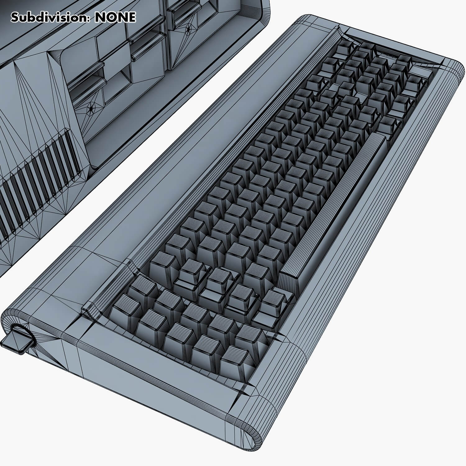 Personal Computer V 2 - 3D Model by Zurel