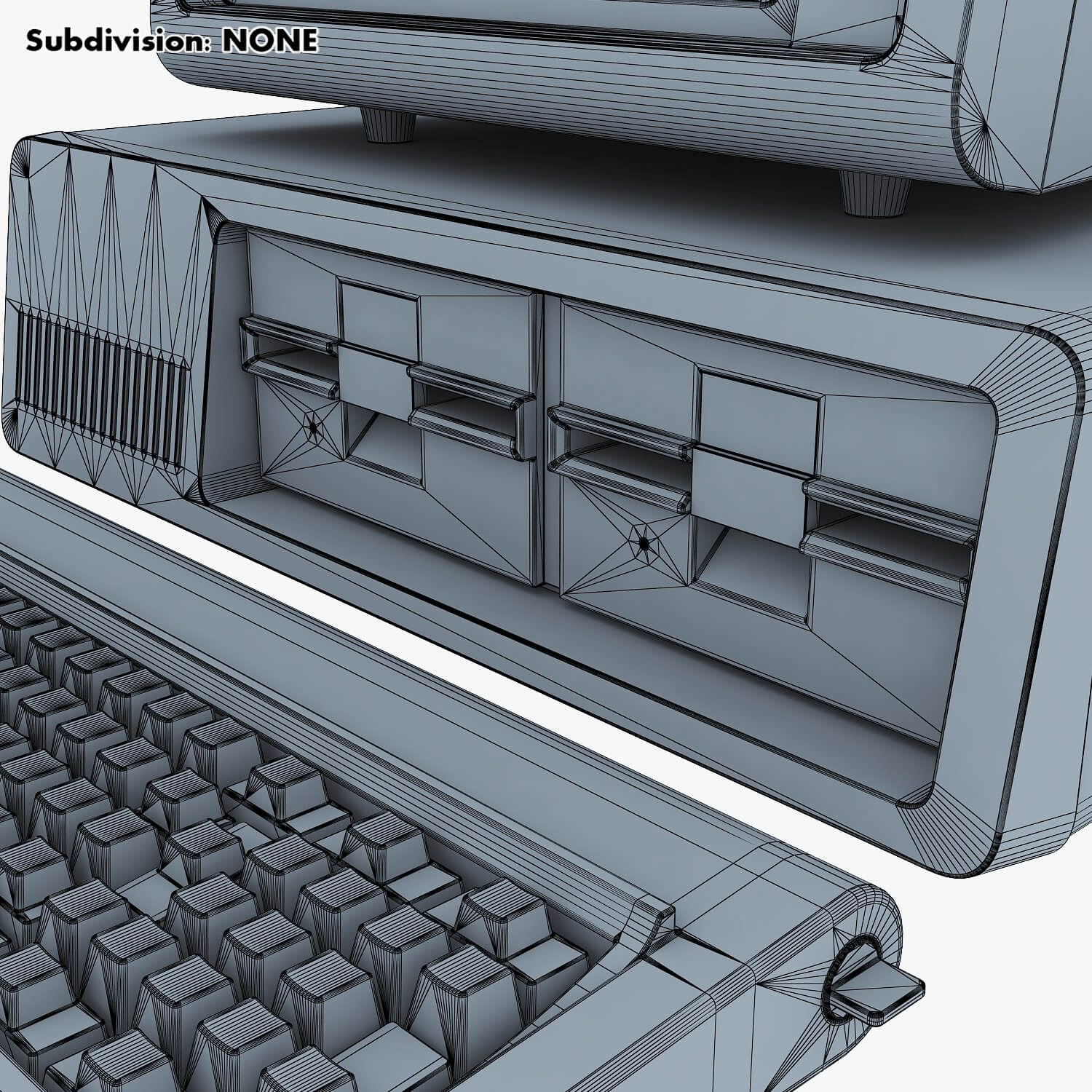 Personal Computer V 2 - 3D Model by Zurel