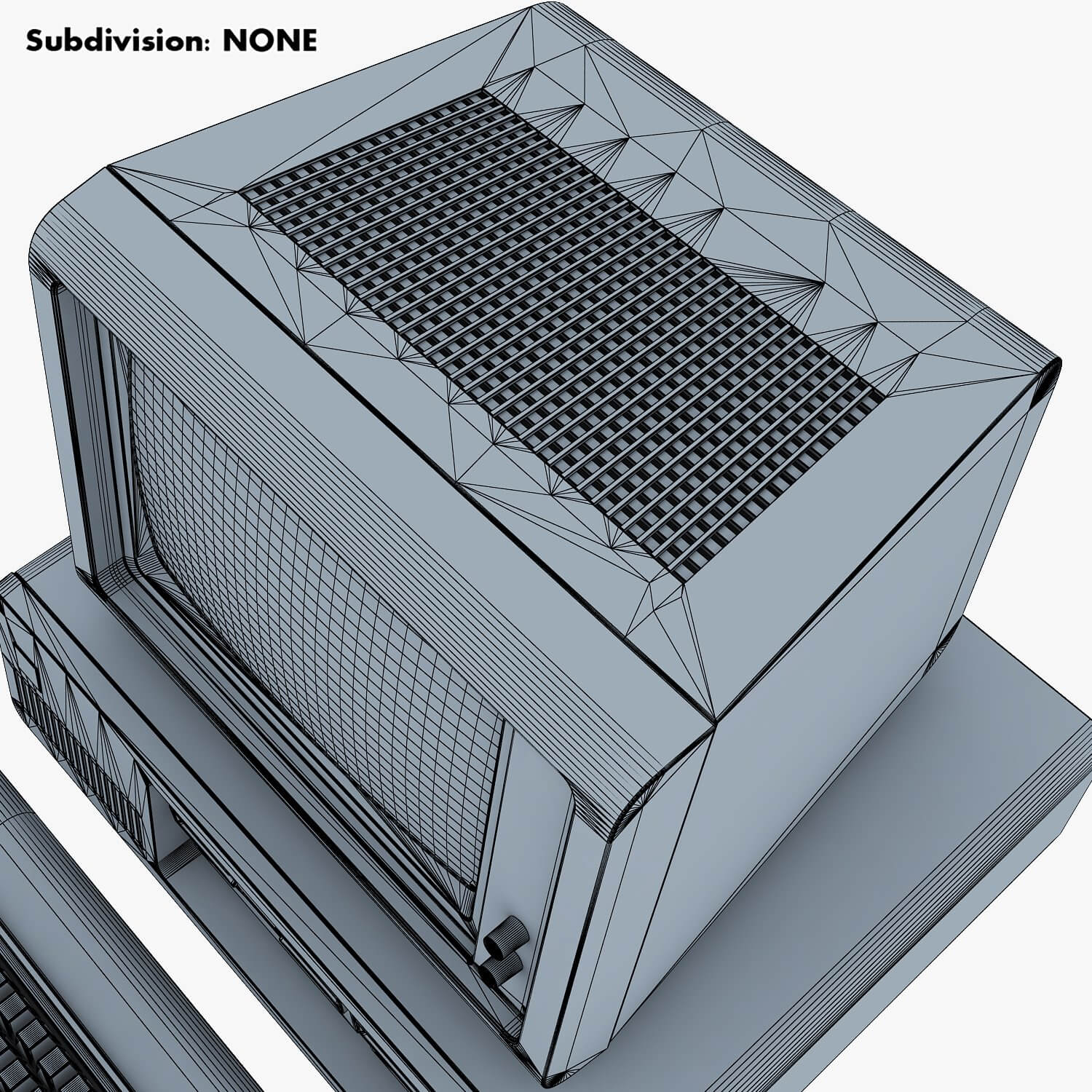 Personal Computer V 2 - 3D Model by Zurel