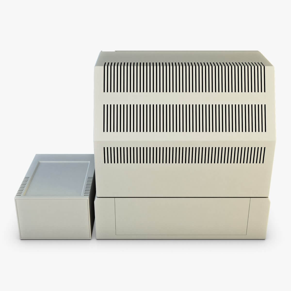Personal Computer V 3 - 3D Model by Zurel