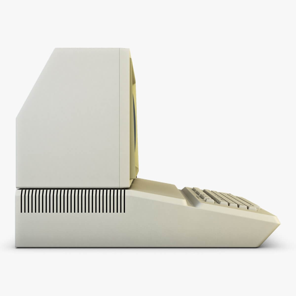 Personal Computer V 3 - 3D Model by Zurel