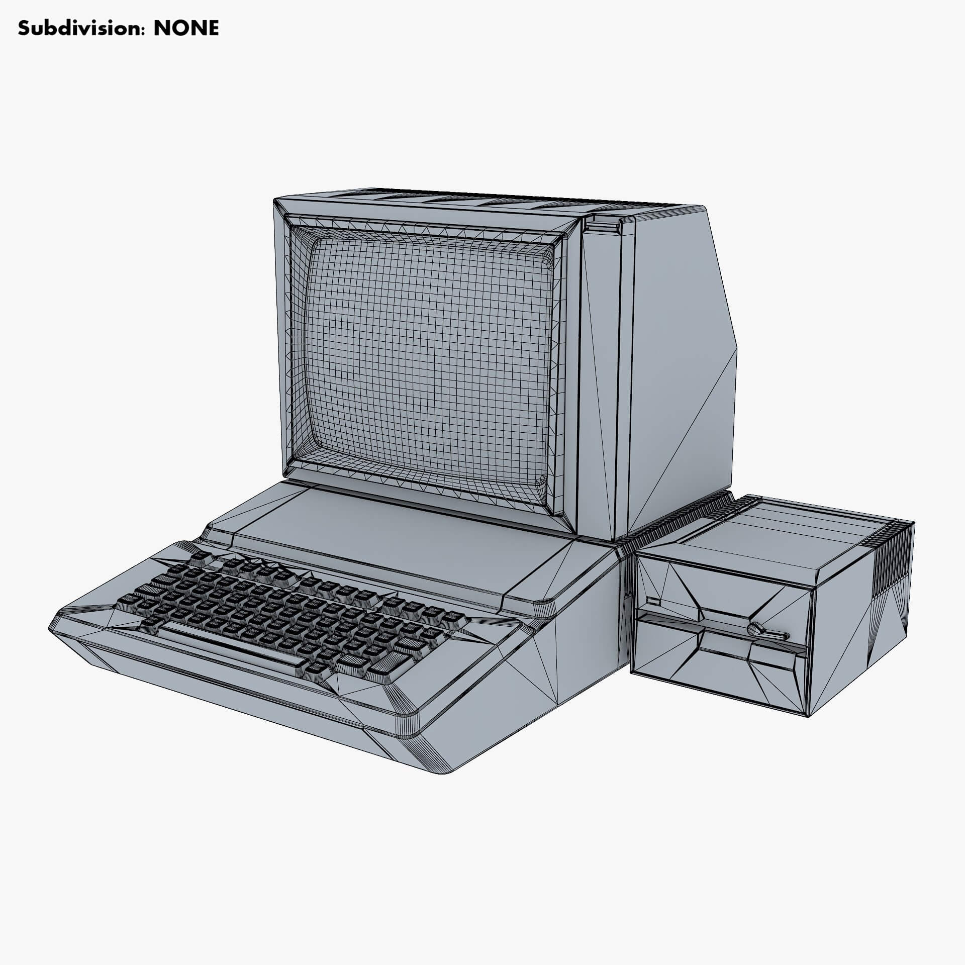 Personal Computer V 3 - 3D Model by Zurel