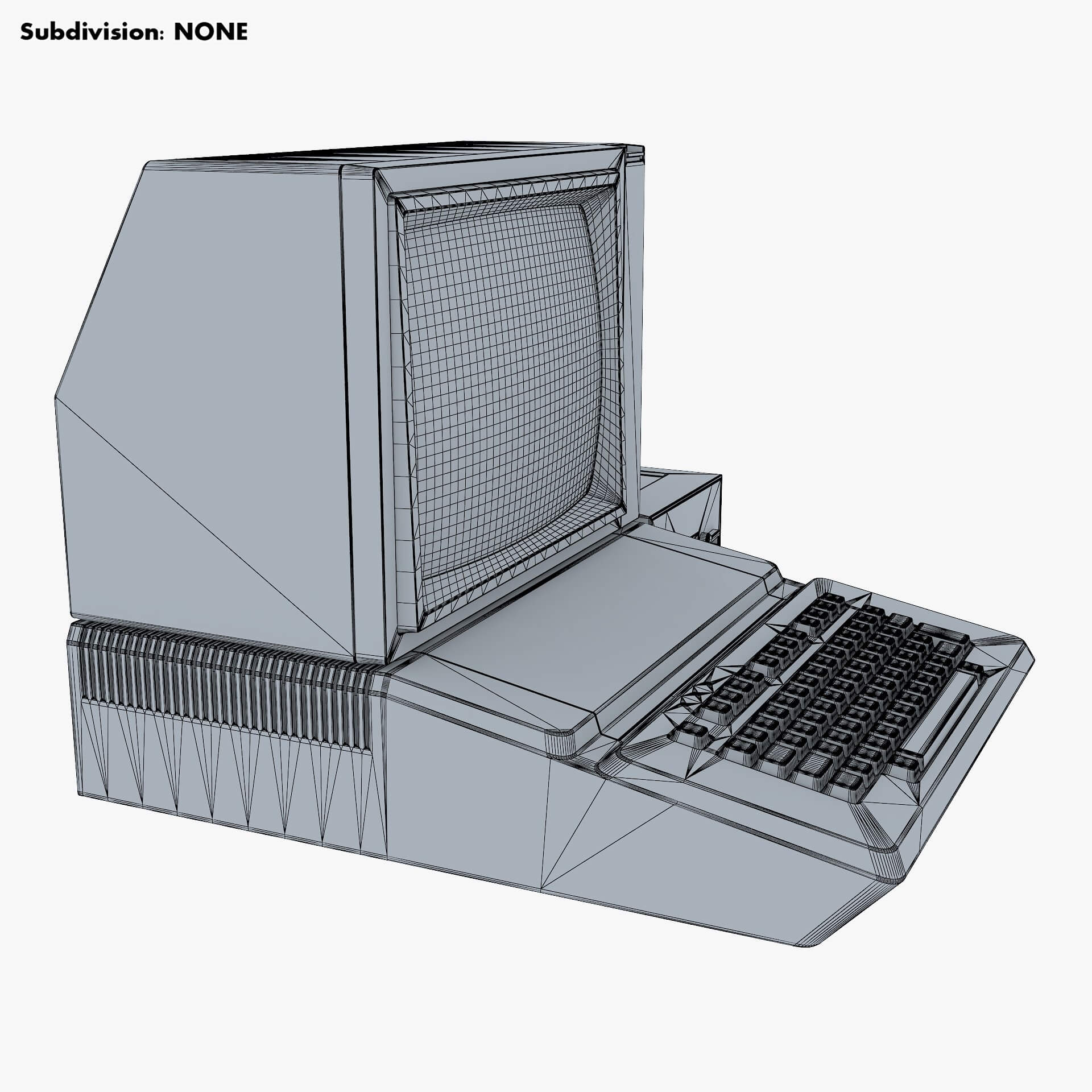 Personal Computer V 3 - 3D Model by Zurel
