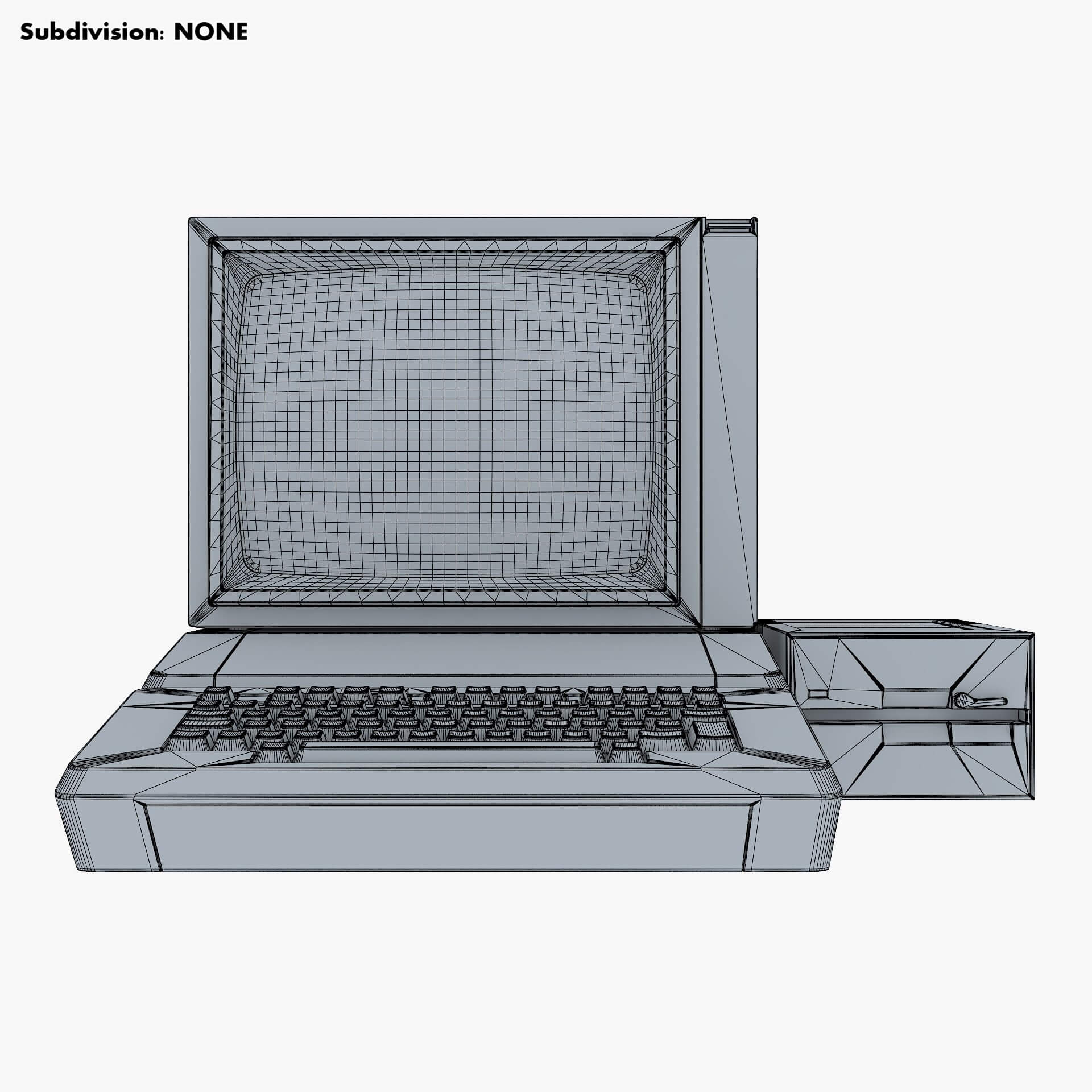 Personal Computer V 3 - 3D Model by Zurel