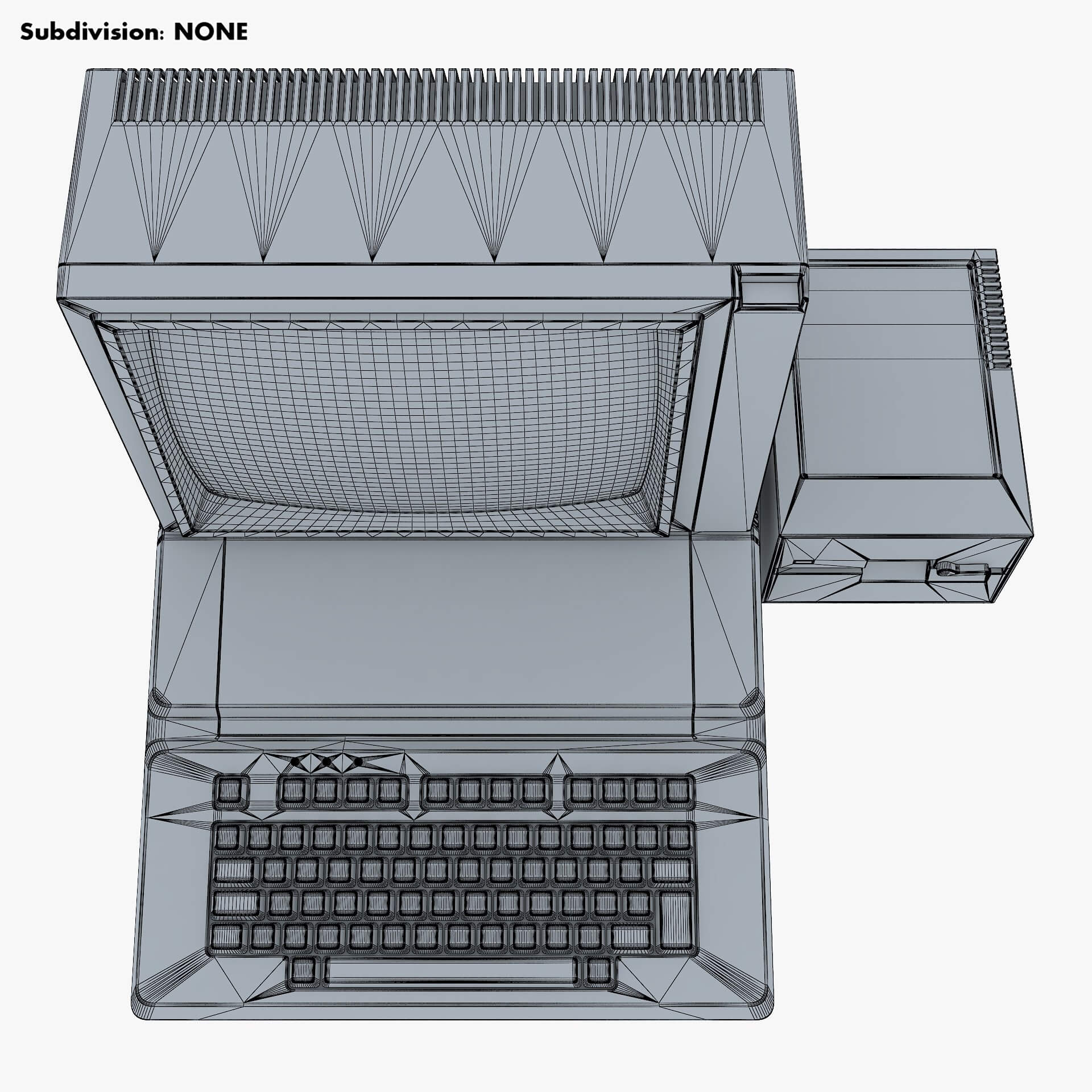 Personal Computer V 3 - 3D Model by Zurel