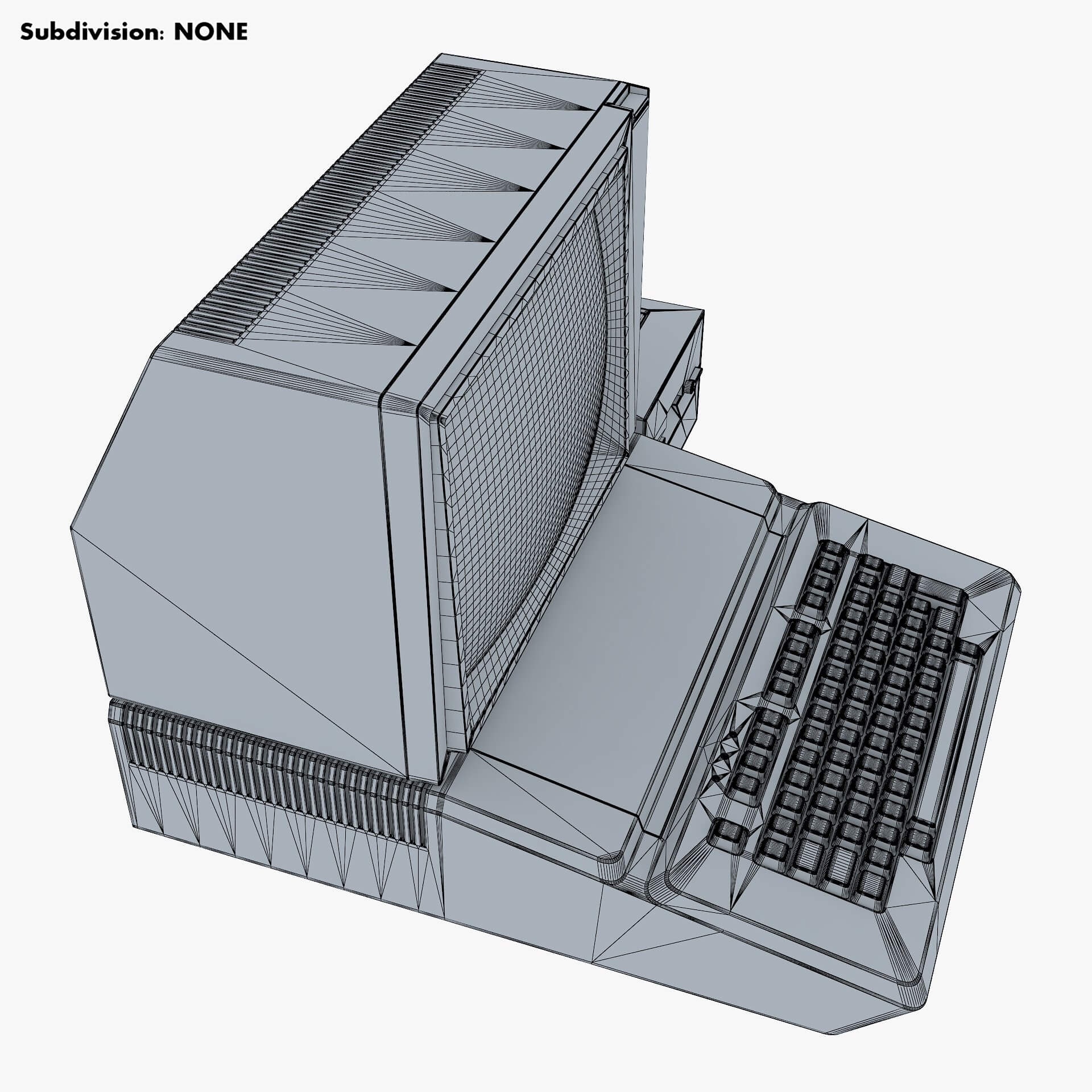 Personal Computer V 3 - 3D Model by Zurel