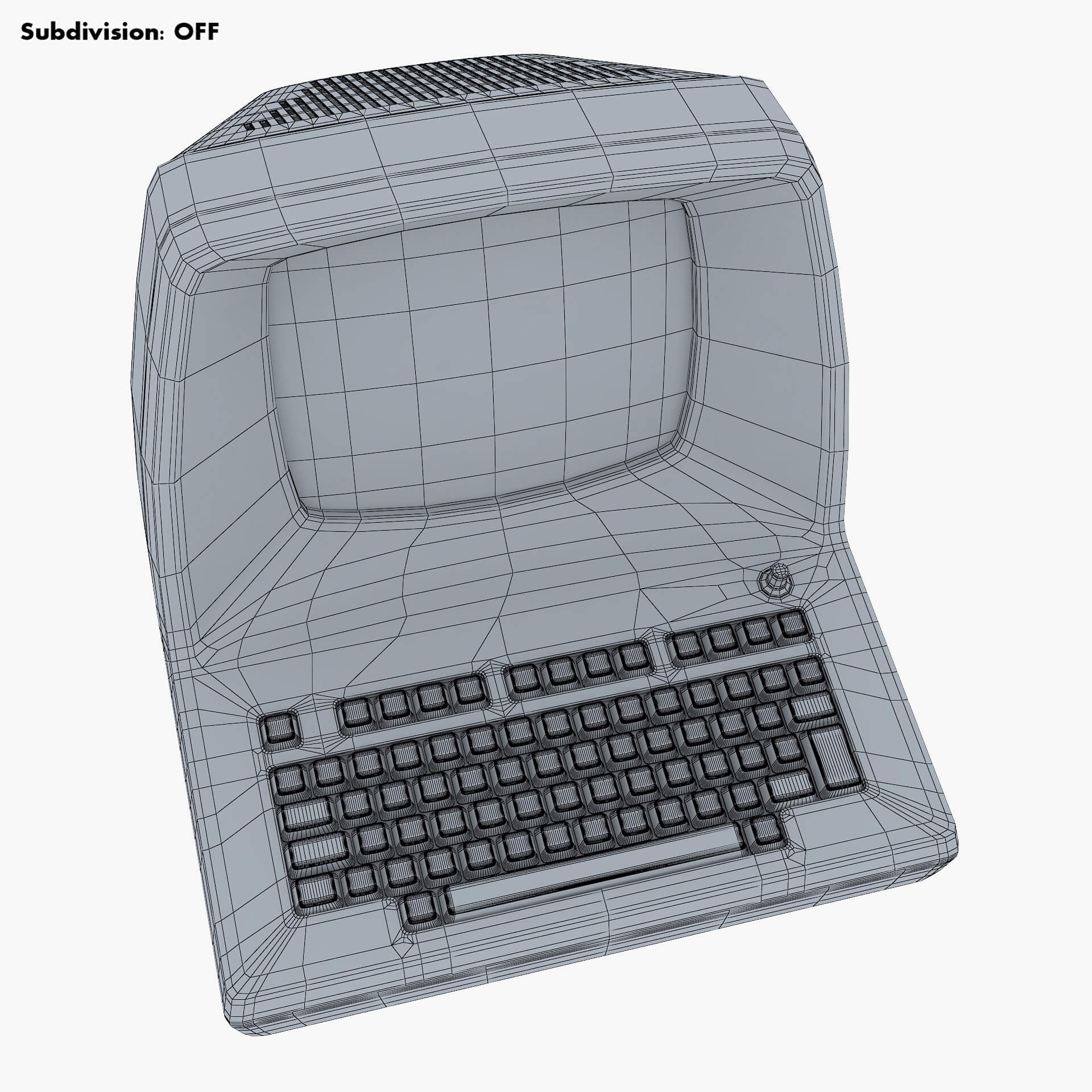 Personal Computer V 4 - 3D Model by Zurel