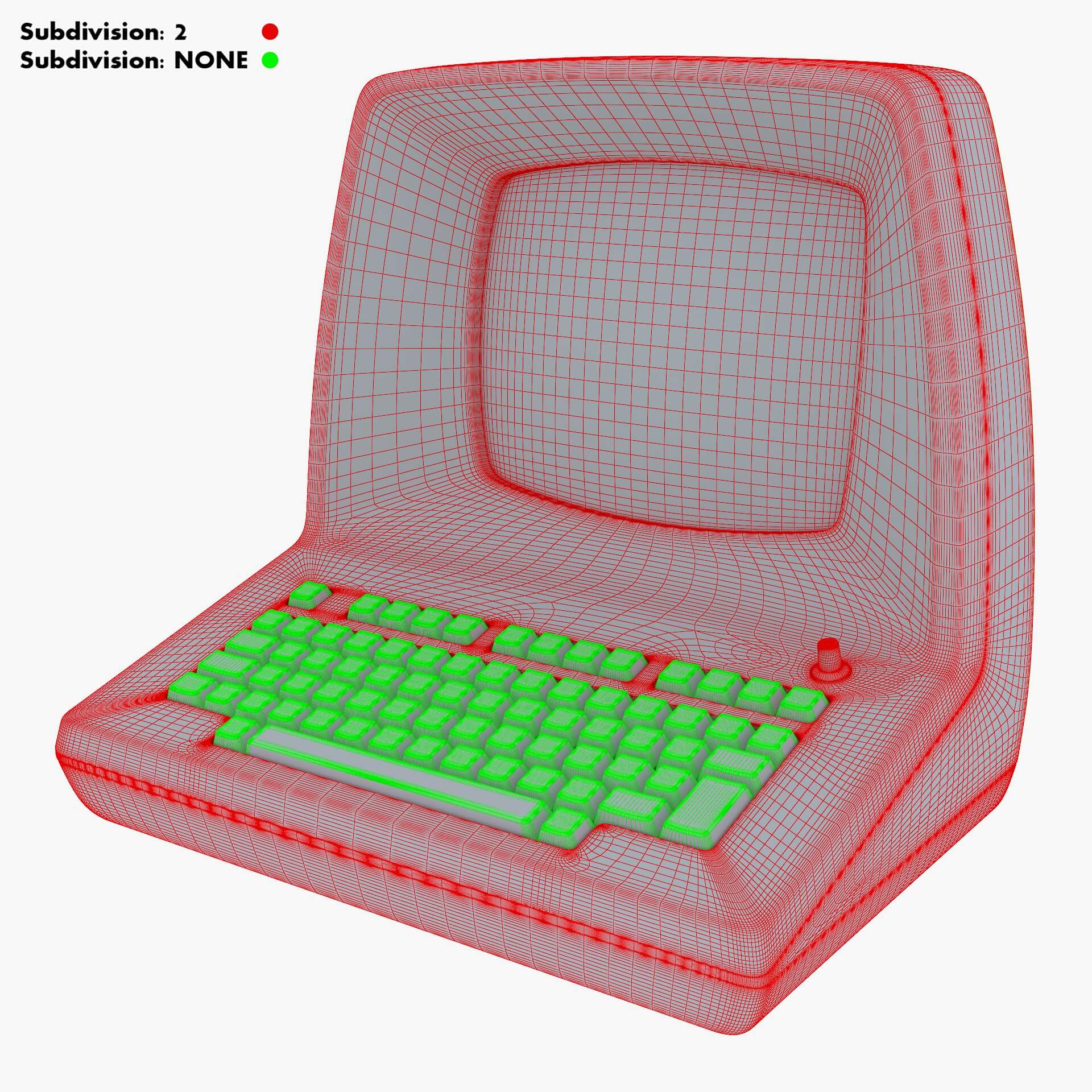 Personal Computer V 4 - 3D Model by Zurel