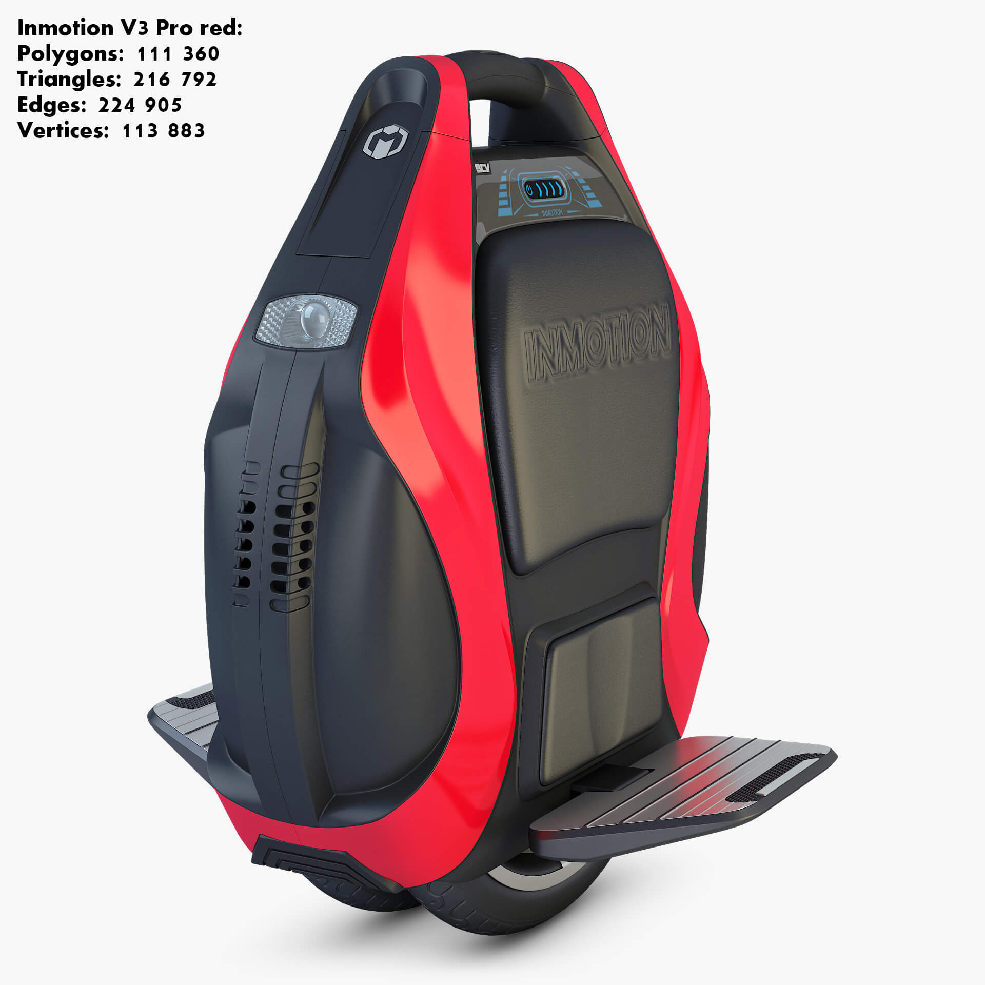 Personal Transportation Devices Collection volume 1 - 3D Model by Zurel