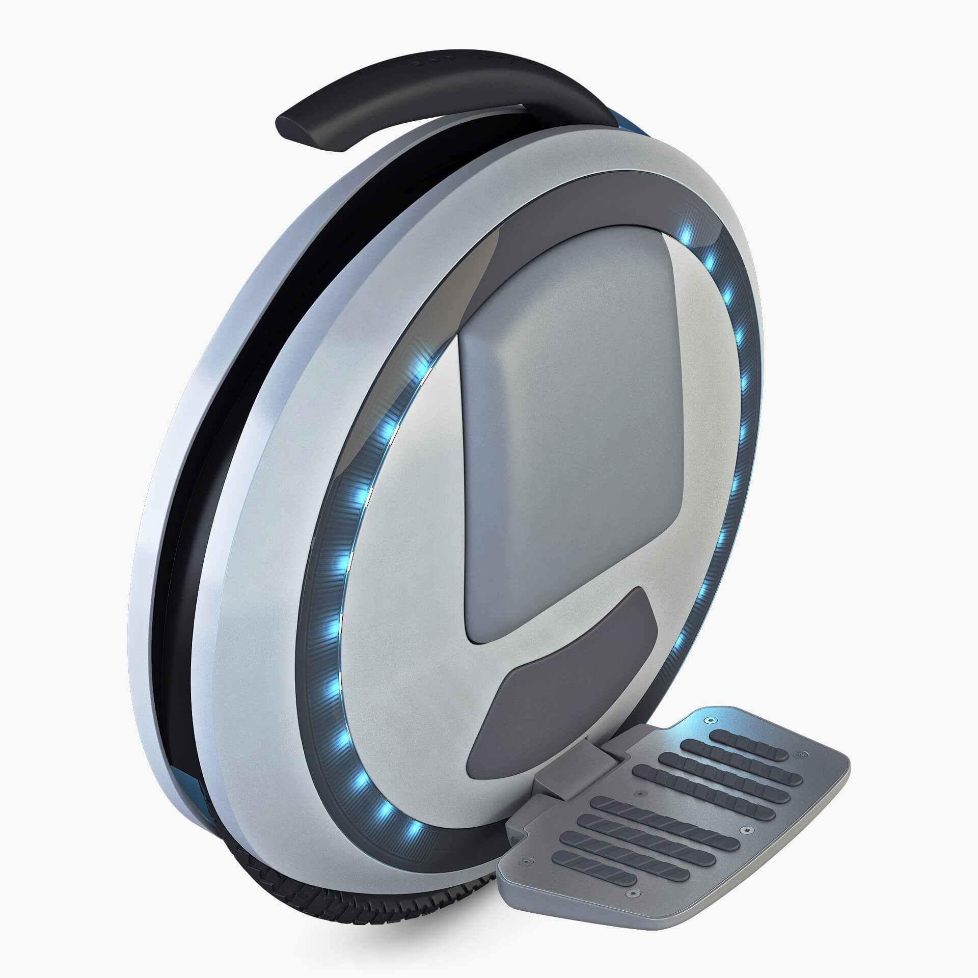 Personal Transportation Devices Collection Volume 1 - 3D Model by Zurel