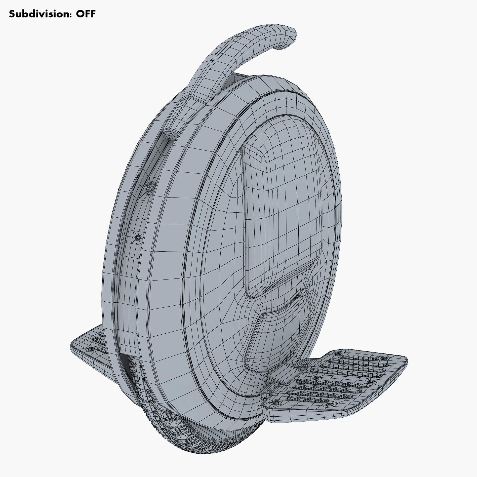 Personal Transportation Devices Collection Volume 1 - 3D Model by Zurel