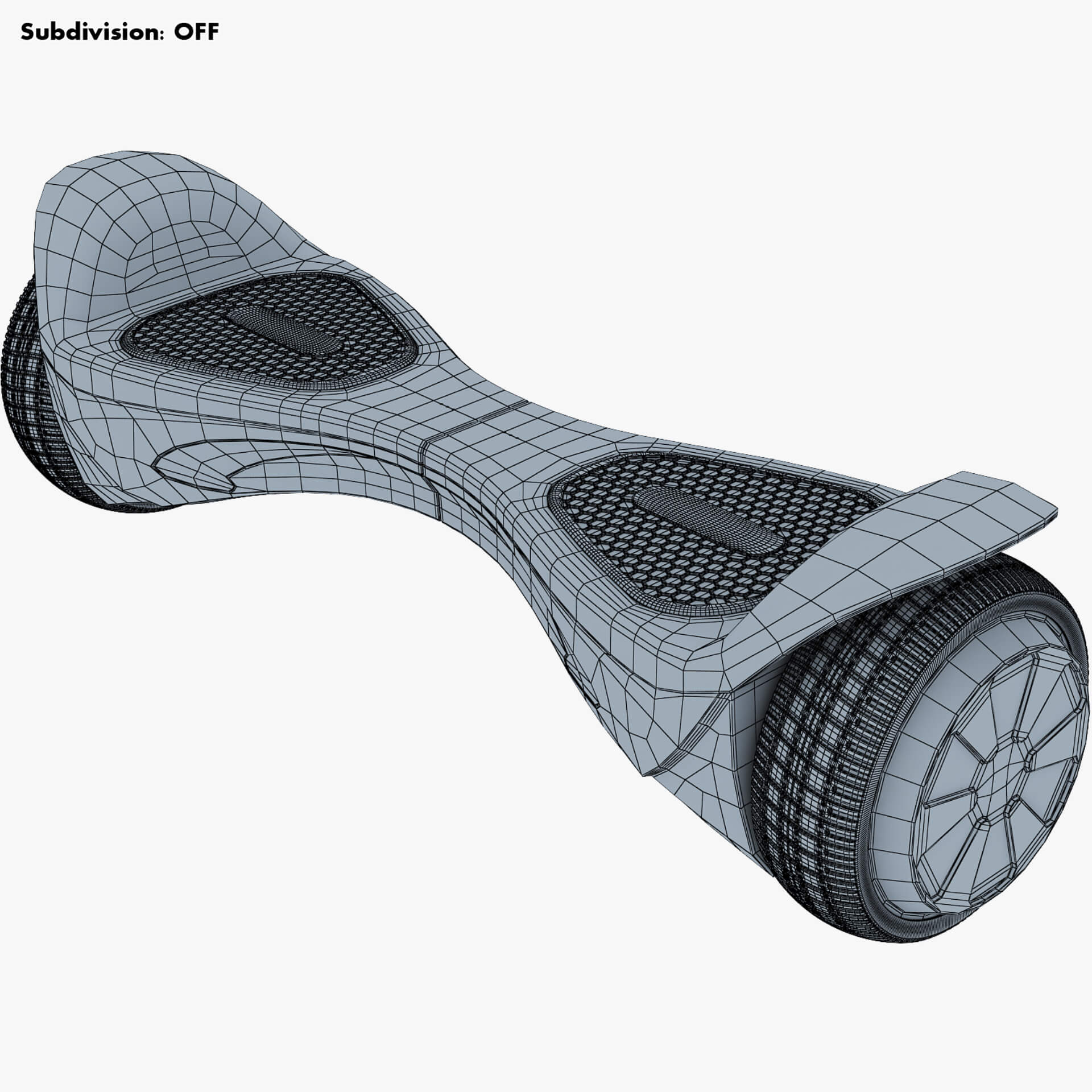 Personal Transportation Devices Collection Volume 1 - 3D Model by Zurel