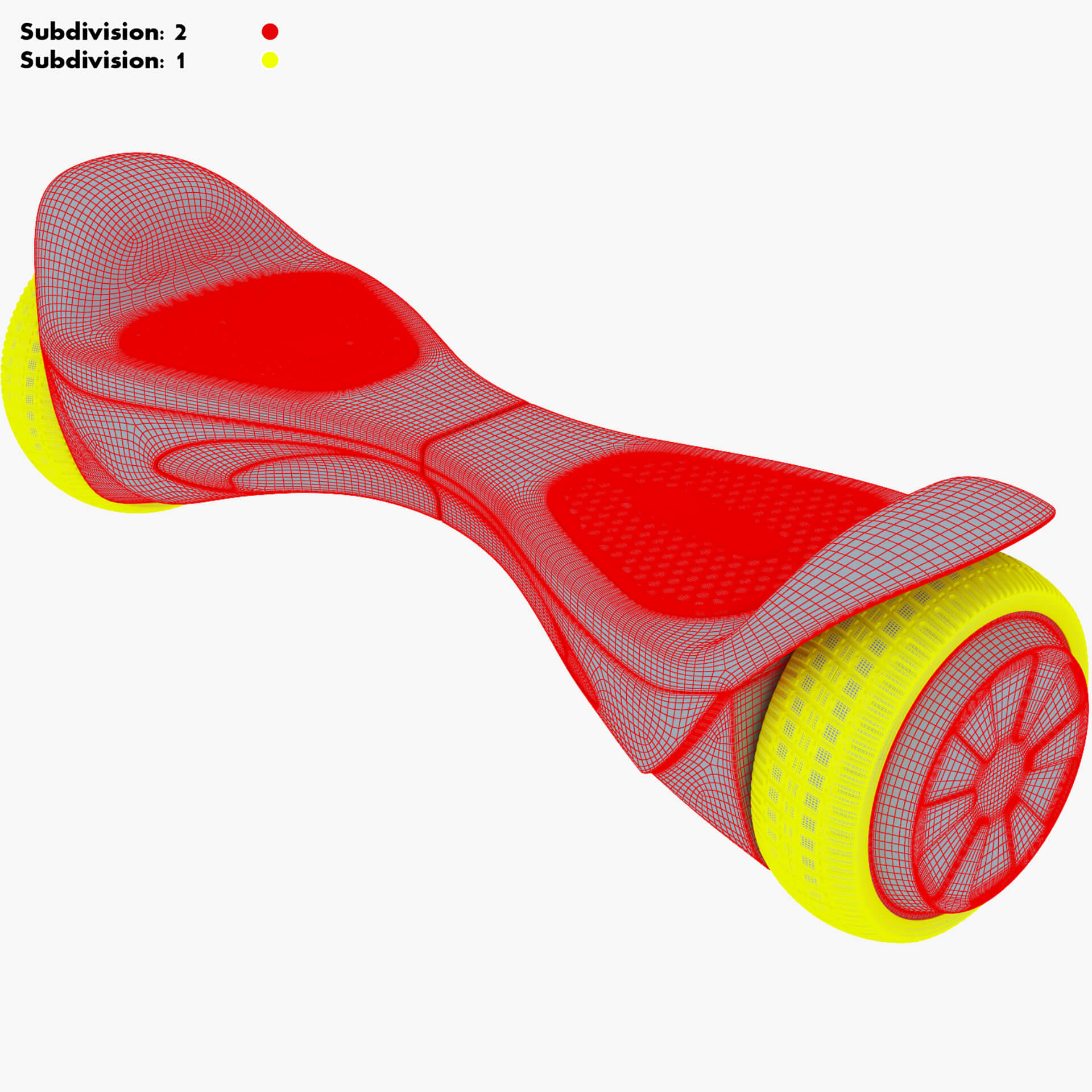 Personal Transportation Devices Collection Volume 1 - 3D Model by Zurel