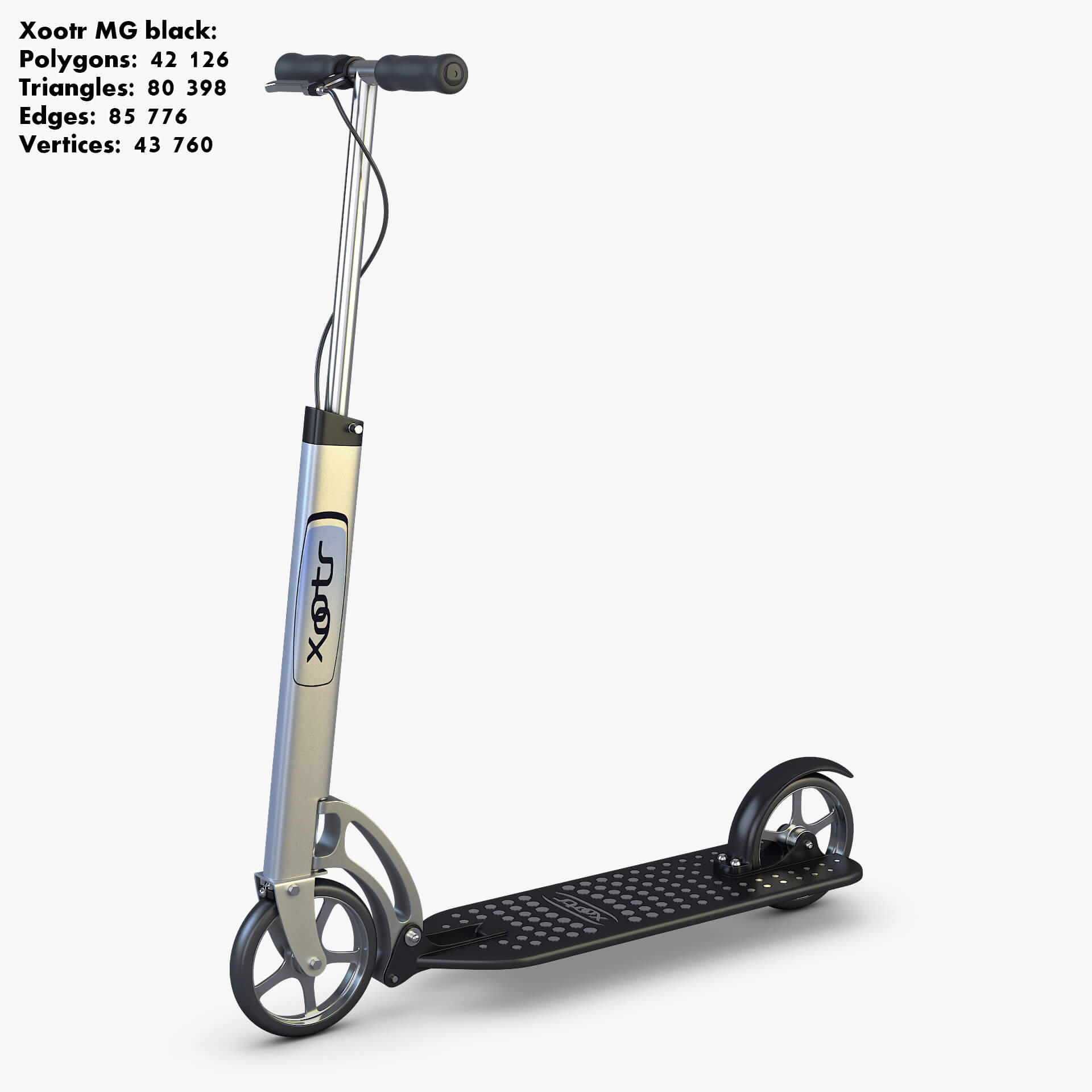 Personal Transportation Devices Collection volume 1 - 3D Model by Zurel