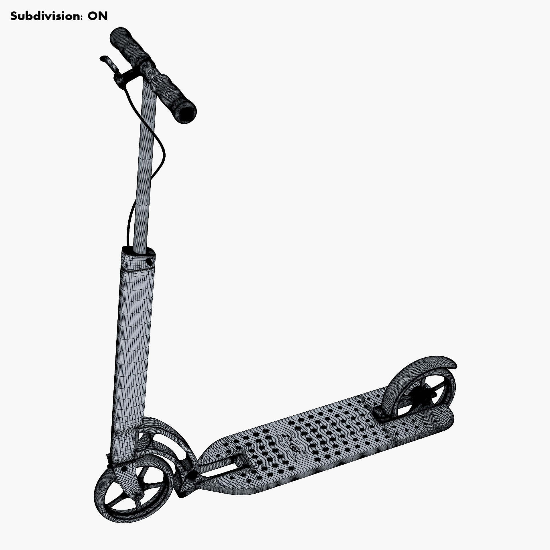 Personal Transportation Devices Collection volume 1 - 3D Model by Zurel