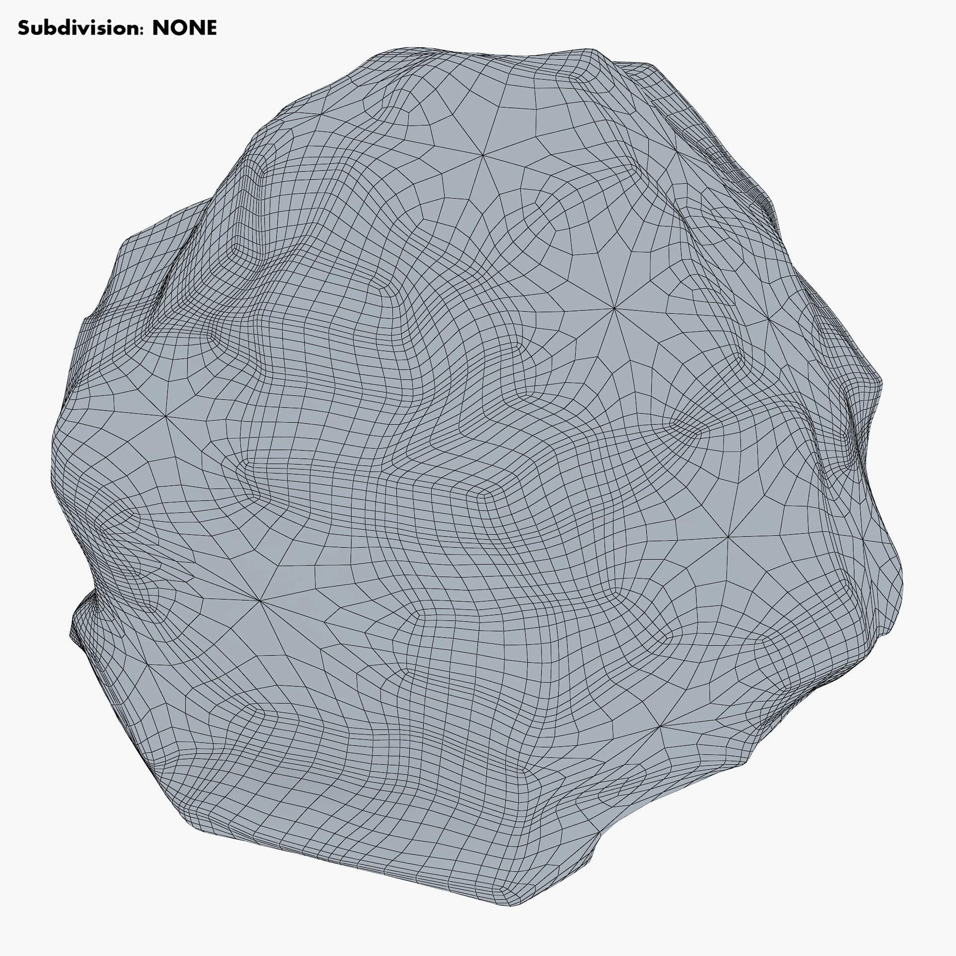 Petrified Imprint - 3D Model by Zurel