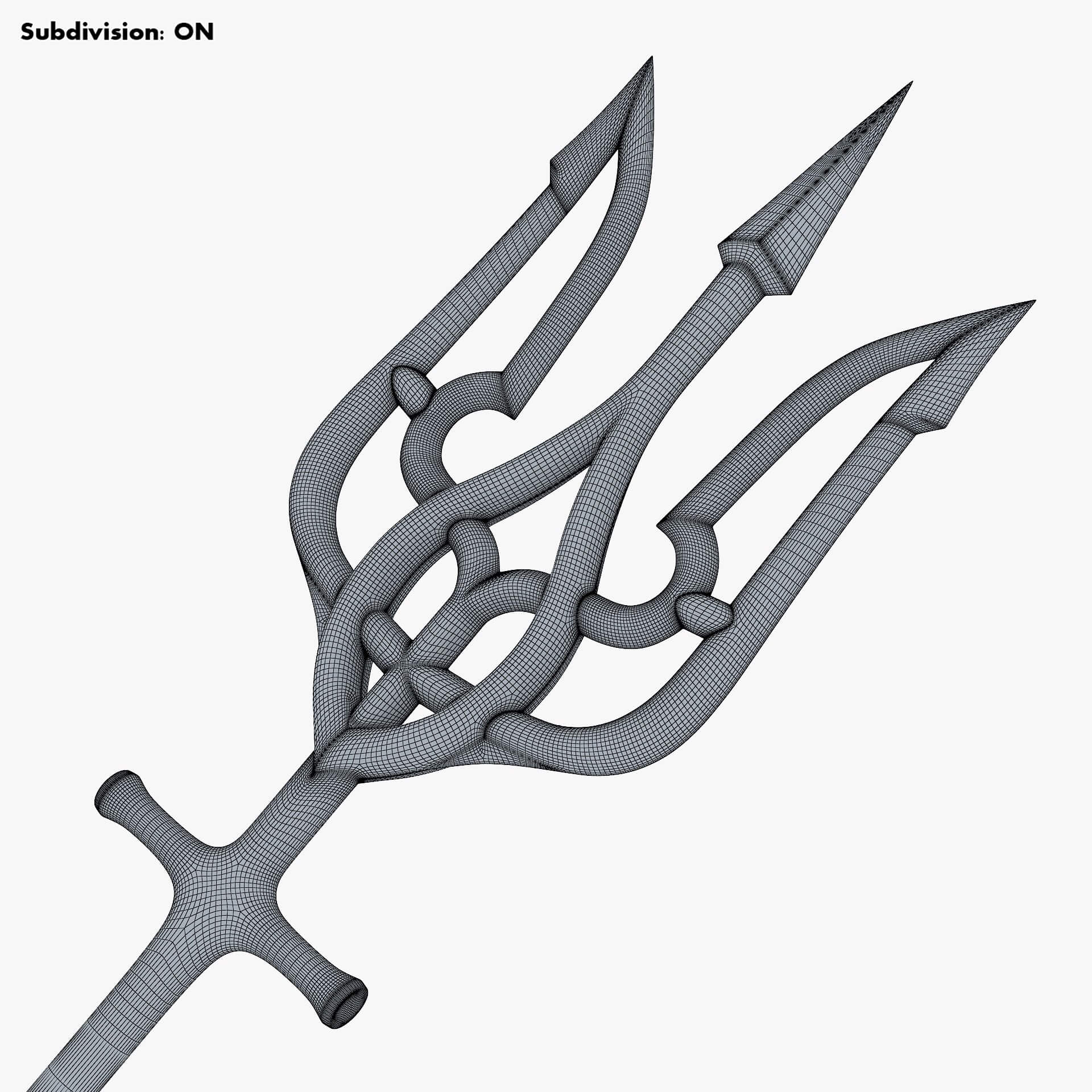 Poseidon Staff