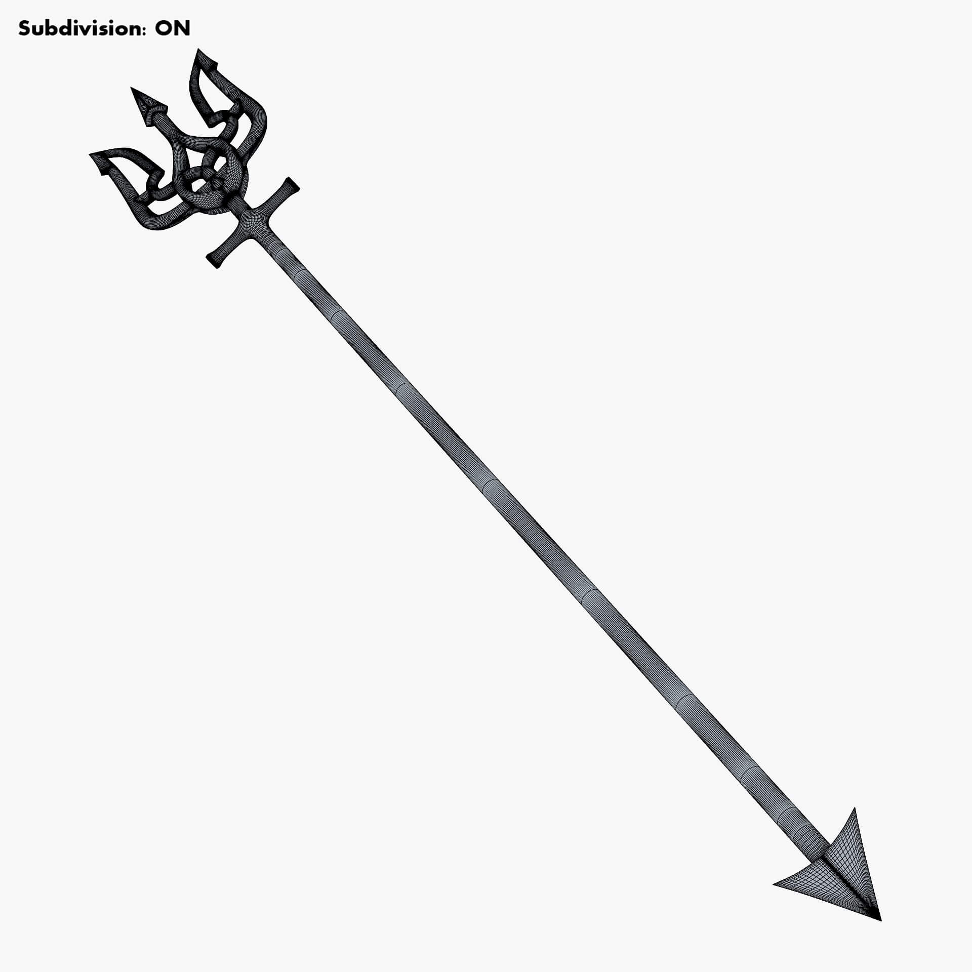 Poseidons Trident Weapon