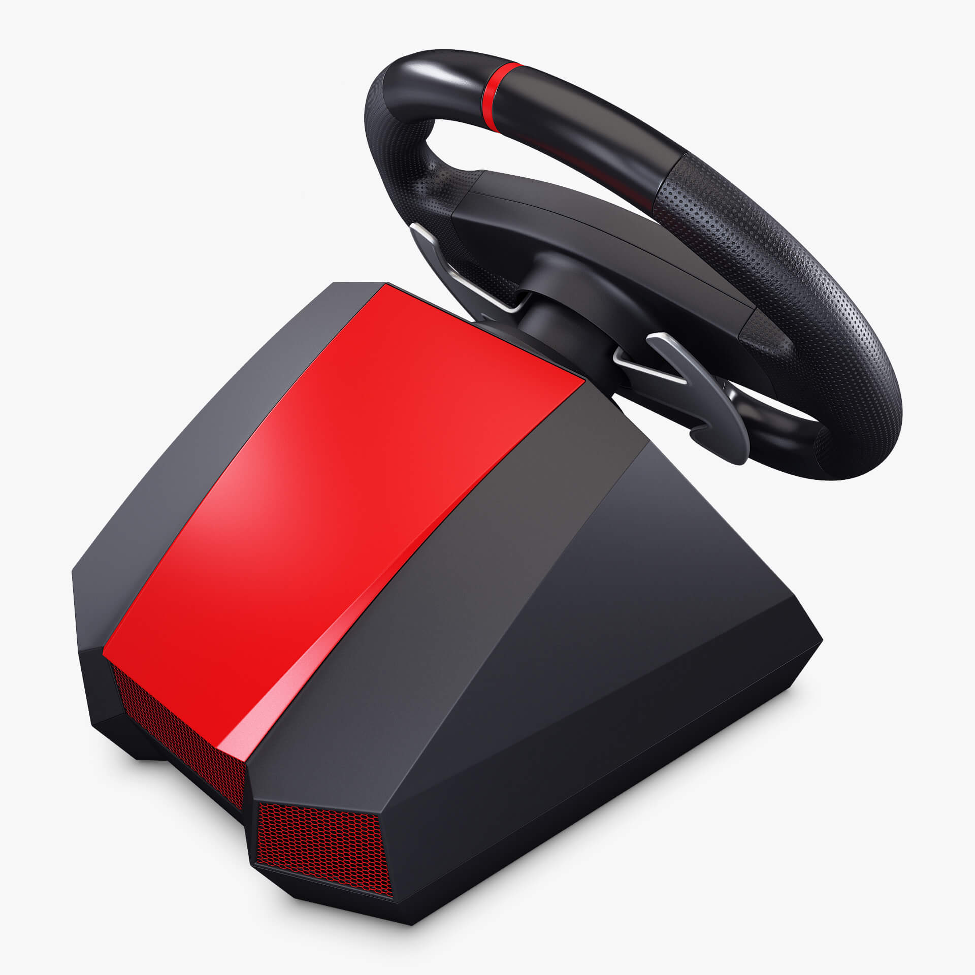 Racing Steering Wheel Game Control M 1 - 3D Model by Zurel