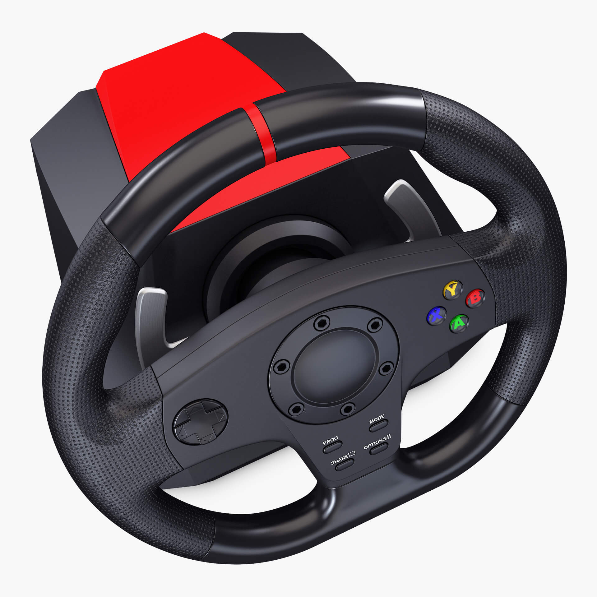 Racing Steering Wheel Game Control M 1 - 3D Model by Zurel